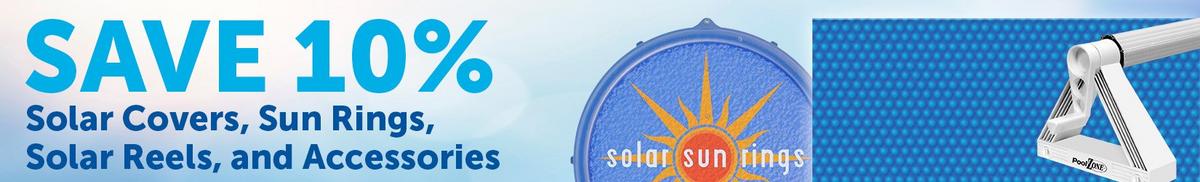 Leslie's Pool Supplies | Oval Above Ground Pool Solar Covers