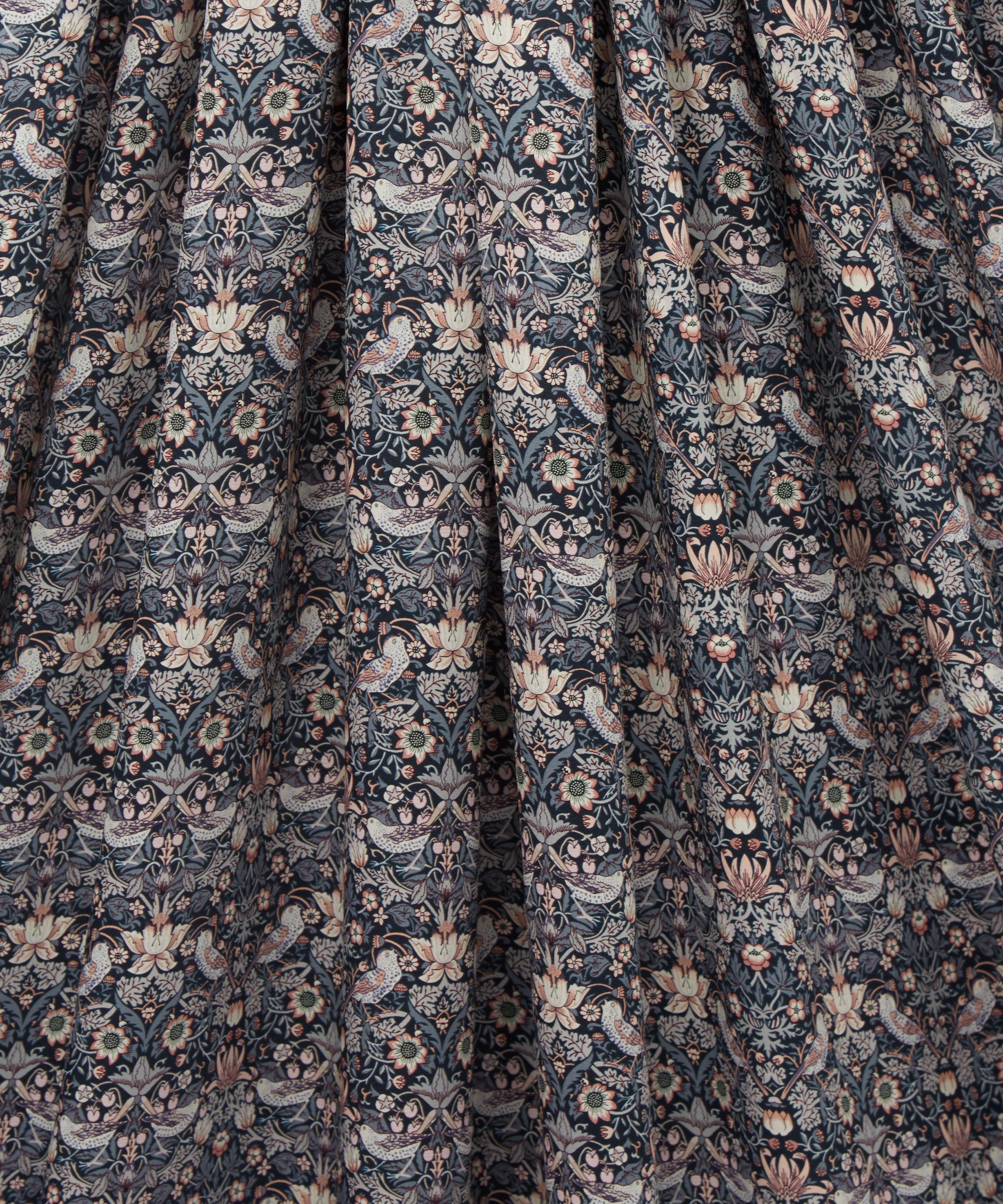 Liberty Fabrics Strawberry Thief II Silk Satin | Liberty