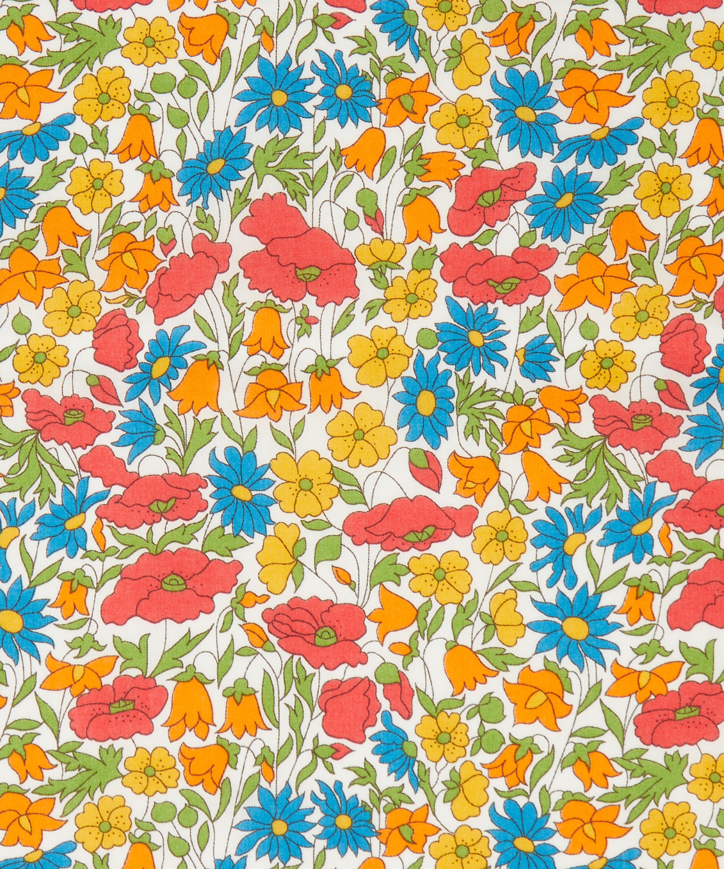 Liberty Fabrics Poppy and Daisy Tana Lawn™ Cotton | Liberty
