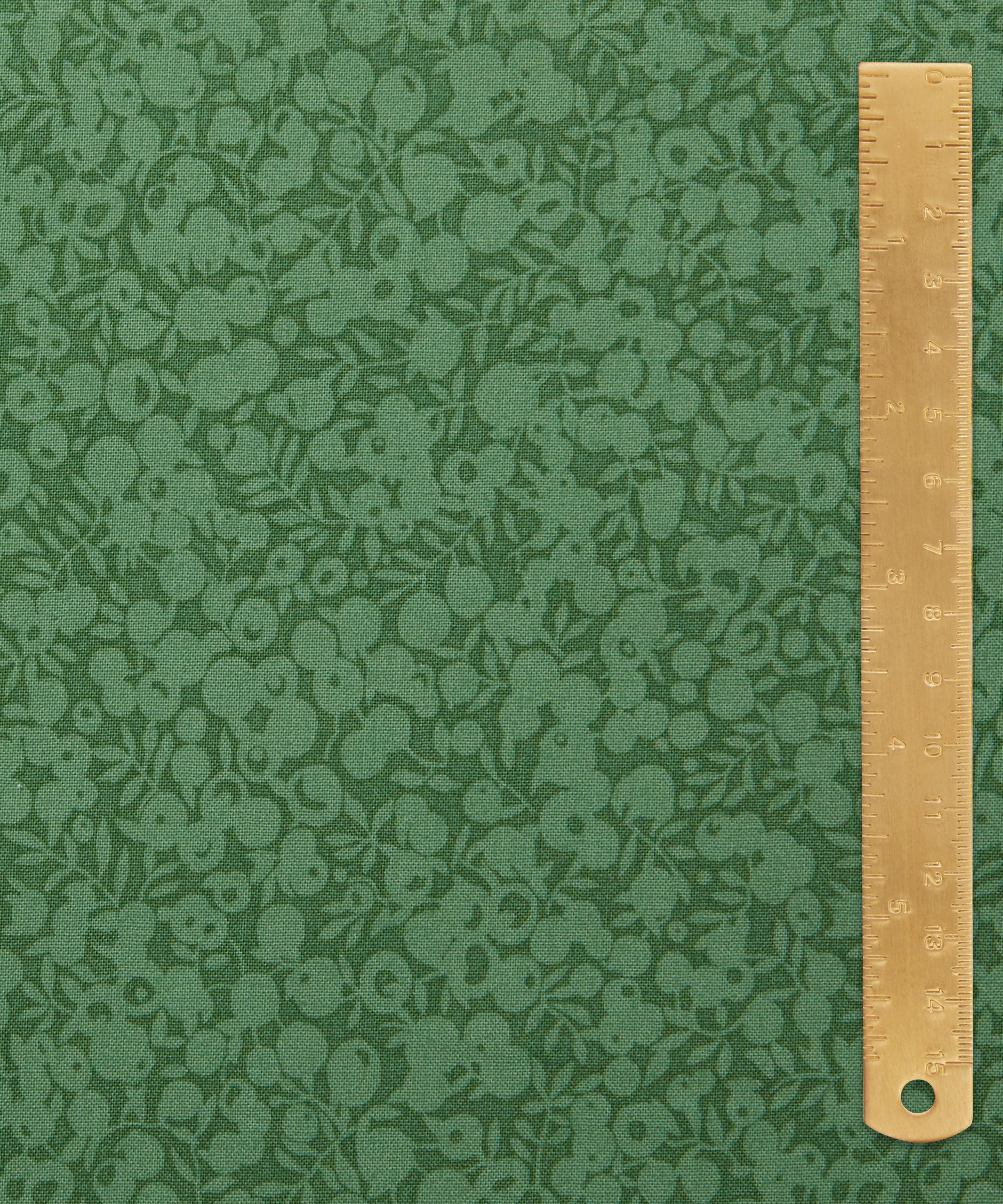 Liberty Fabrics Leaf Wiltshire Shadow Lasenby Cotton | Liberty