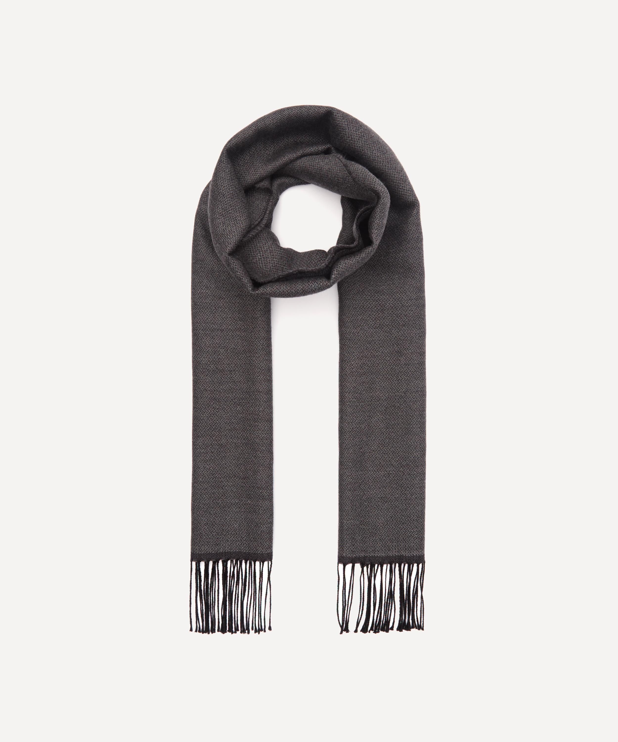 Double Faced Wool Scarf | Liberty