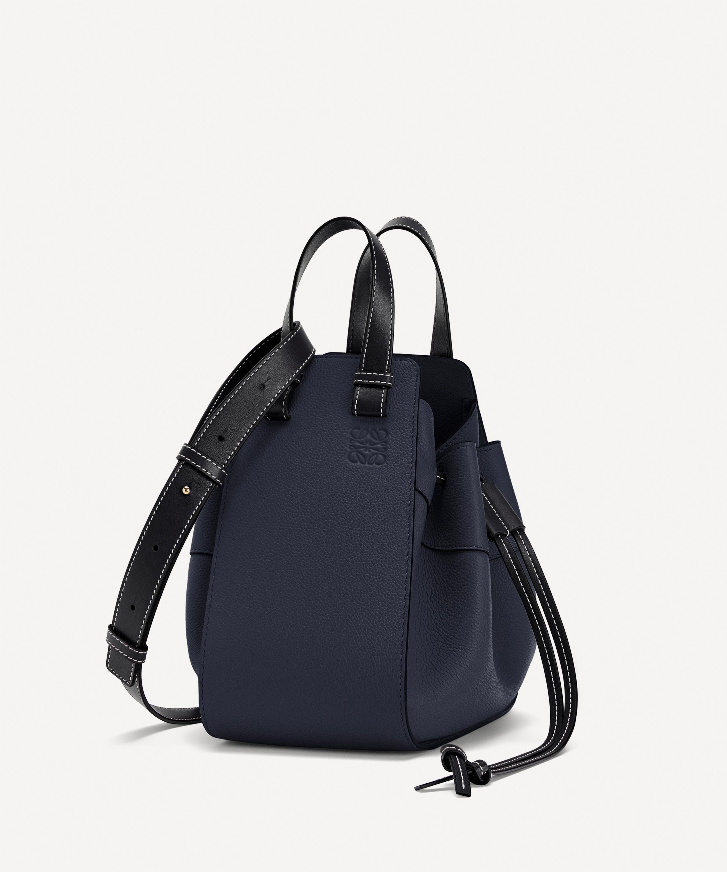 Loewe Small Hammock Drawstring Leather Bag | Liberty