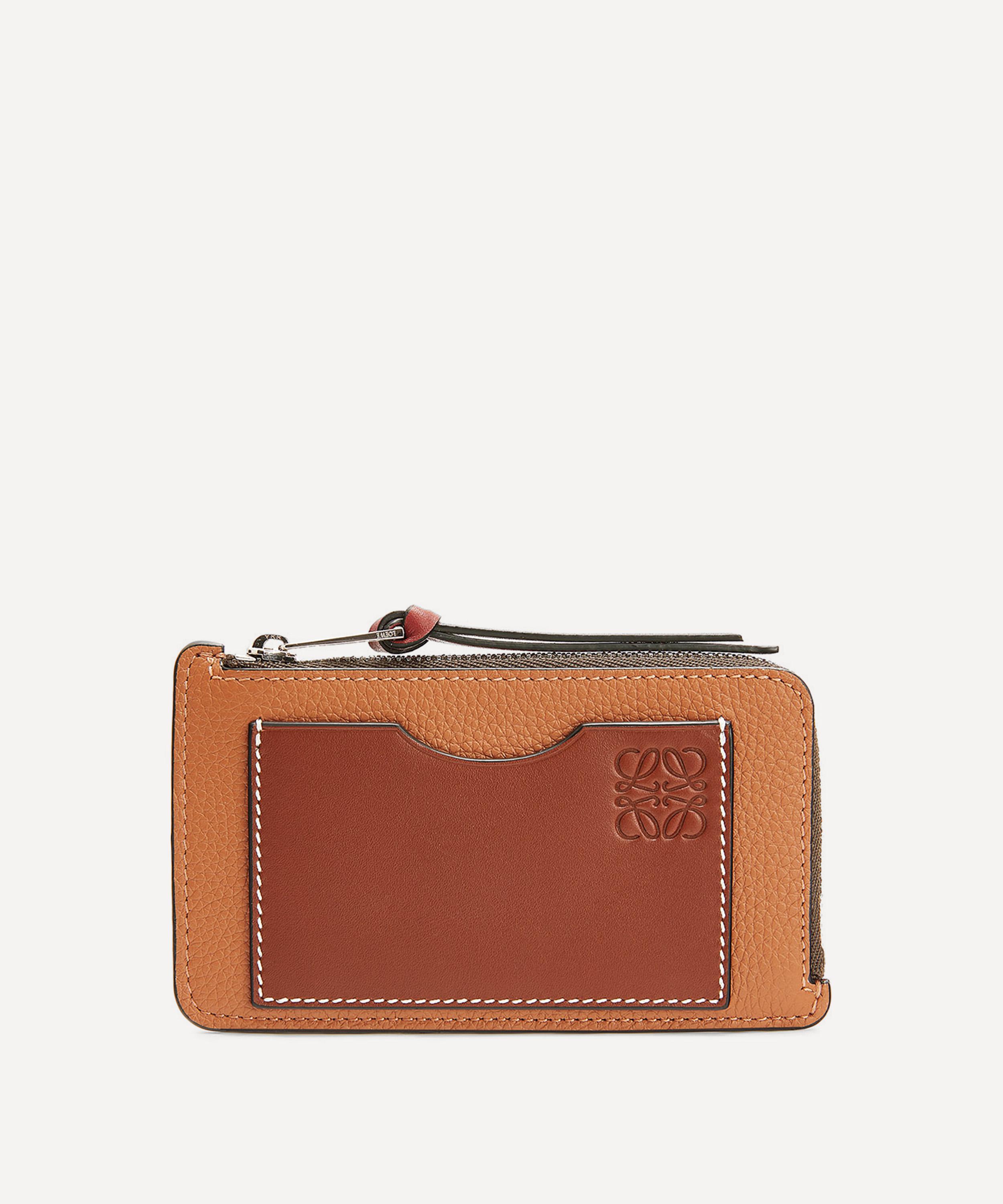 Loewe Leather Coin Card Holder | Liberty
