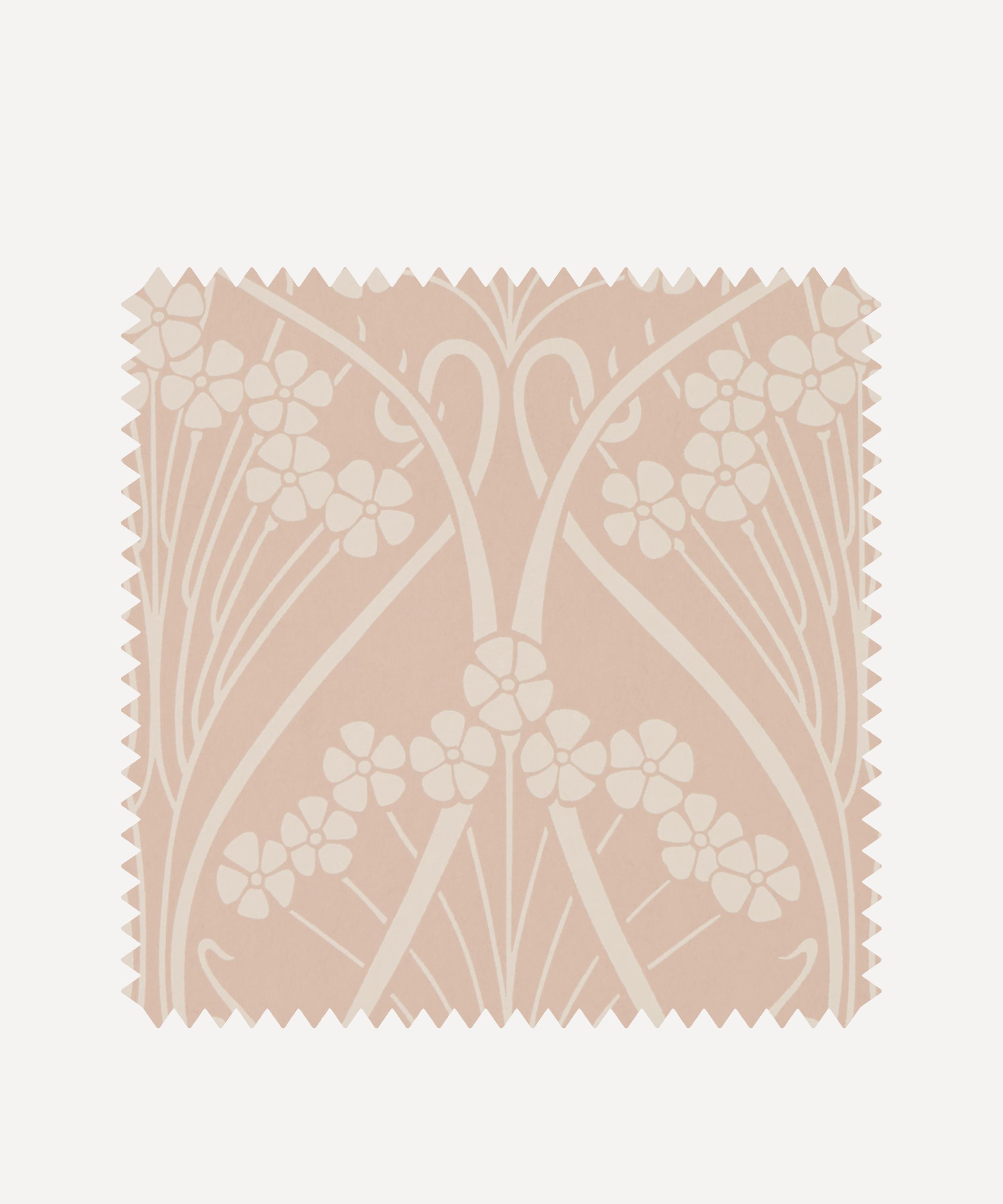 Liberty Interiors Wallpaper Swatch - Ianthe Mono in Ointment | Liberty