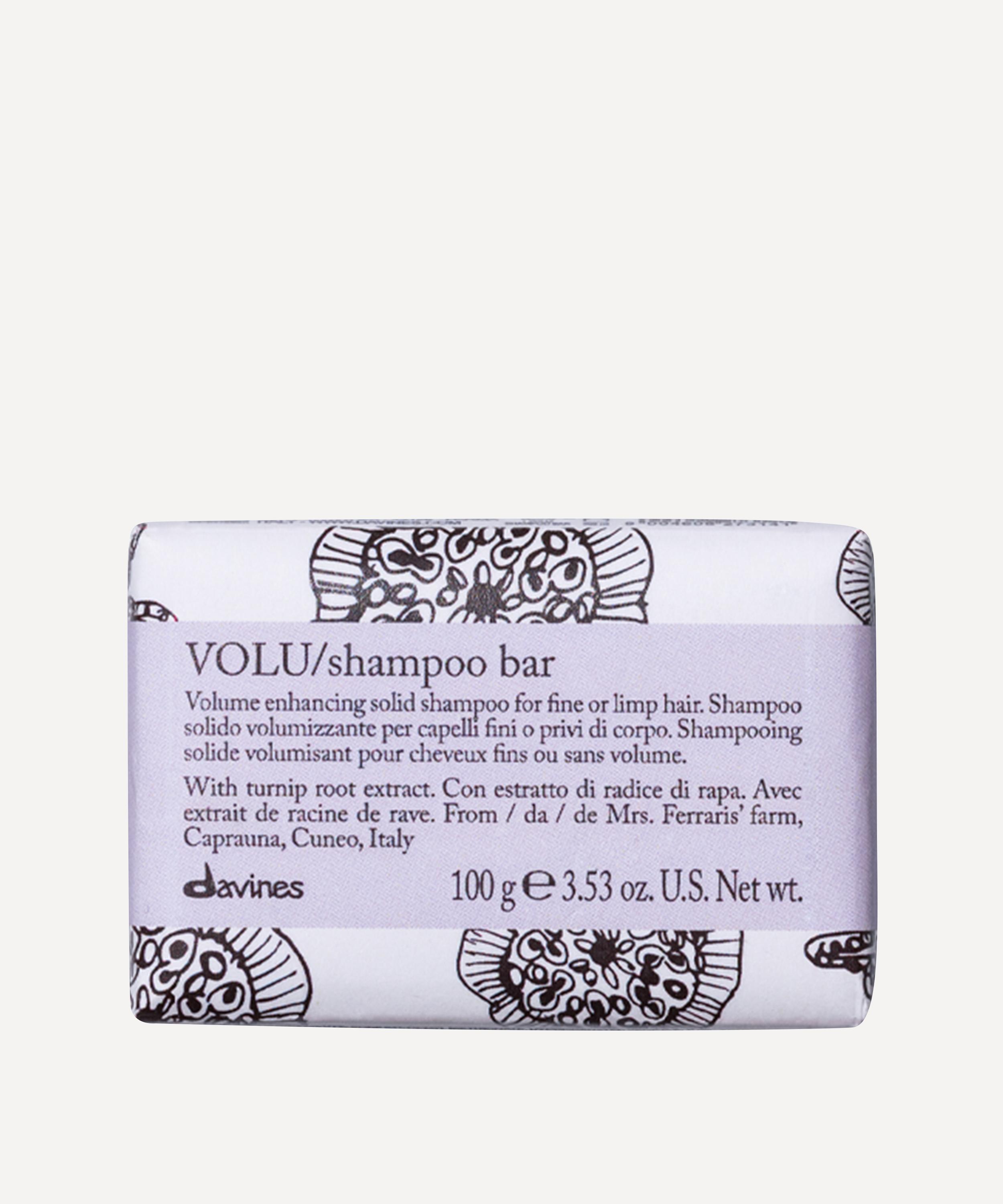 Davines Volu Solid Shampoo 100g | Liberty