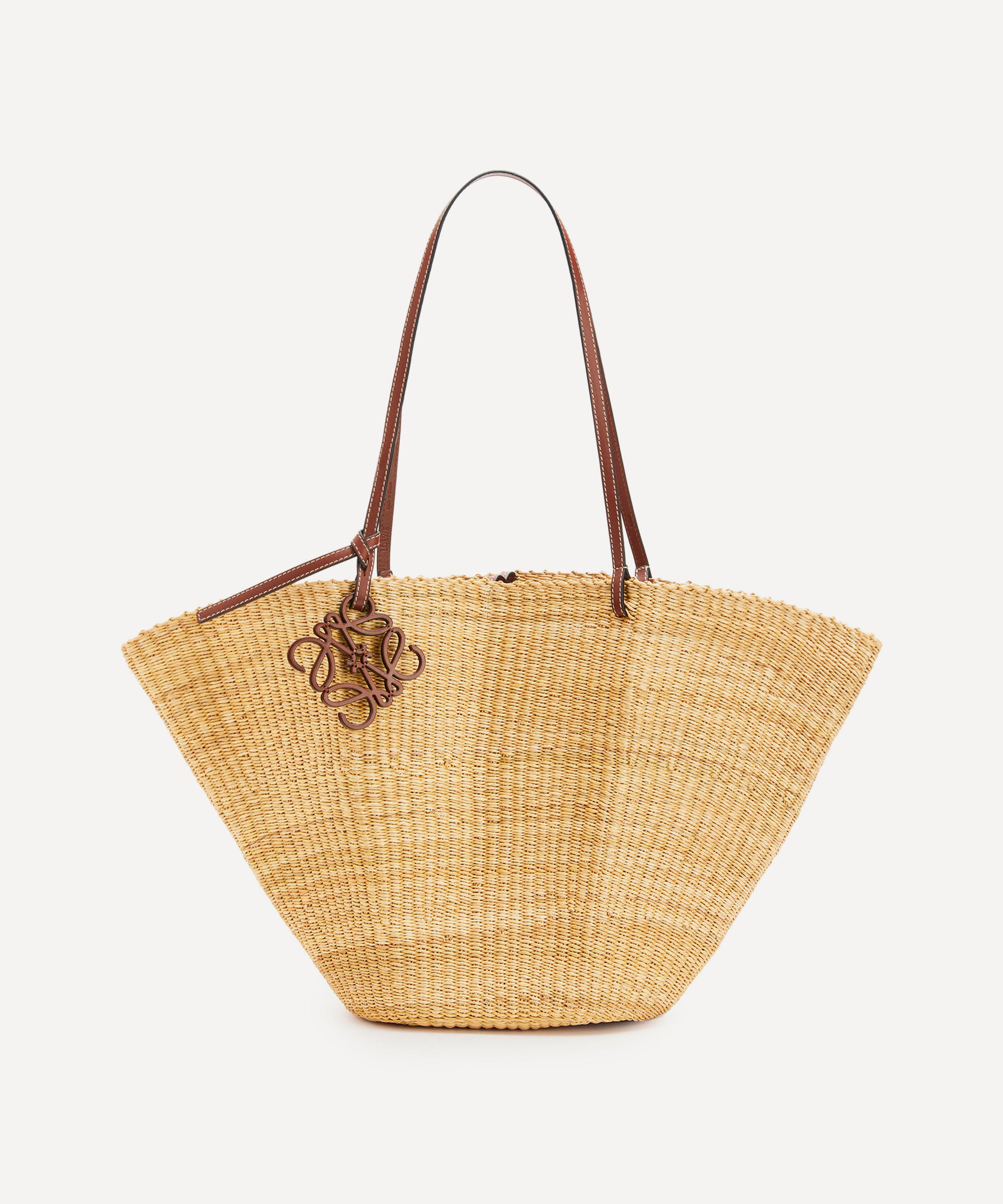 Loewe Shell Basket Bag | Liberty