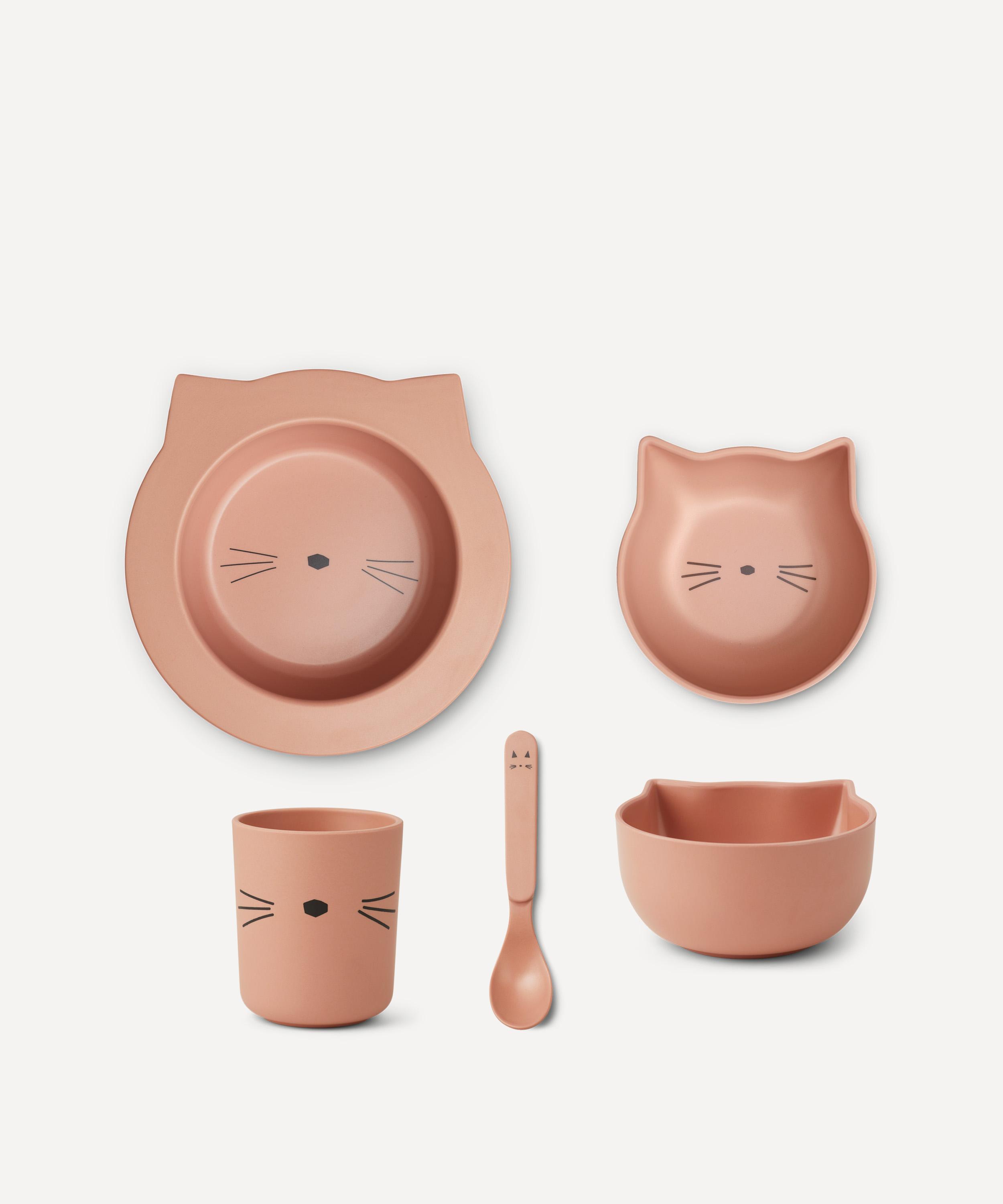 Liewood Joana Cat Baby Set | Liberty