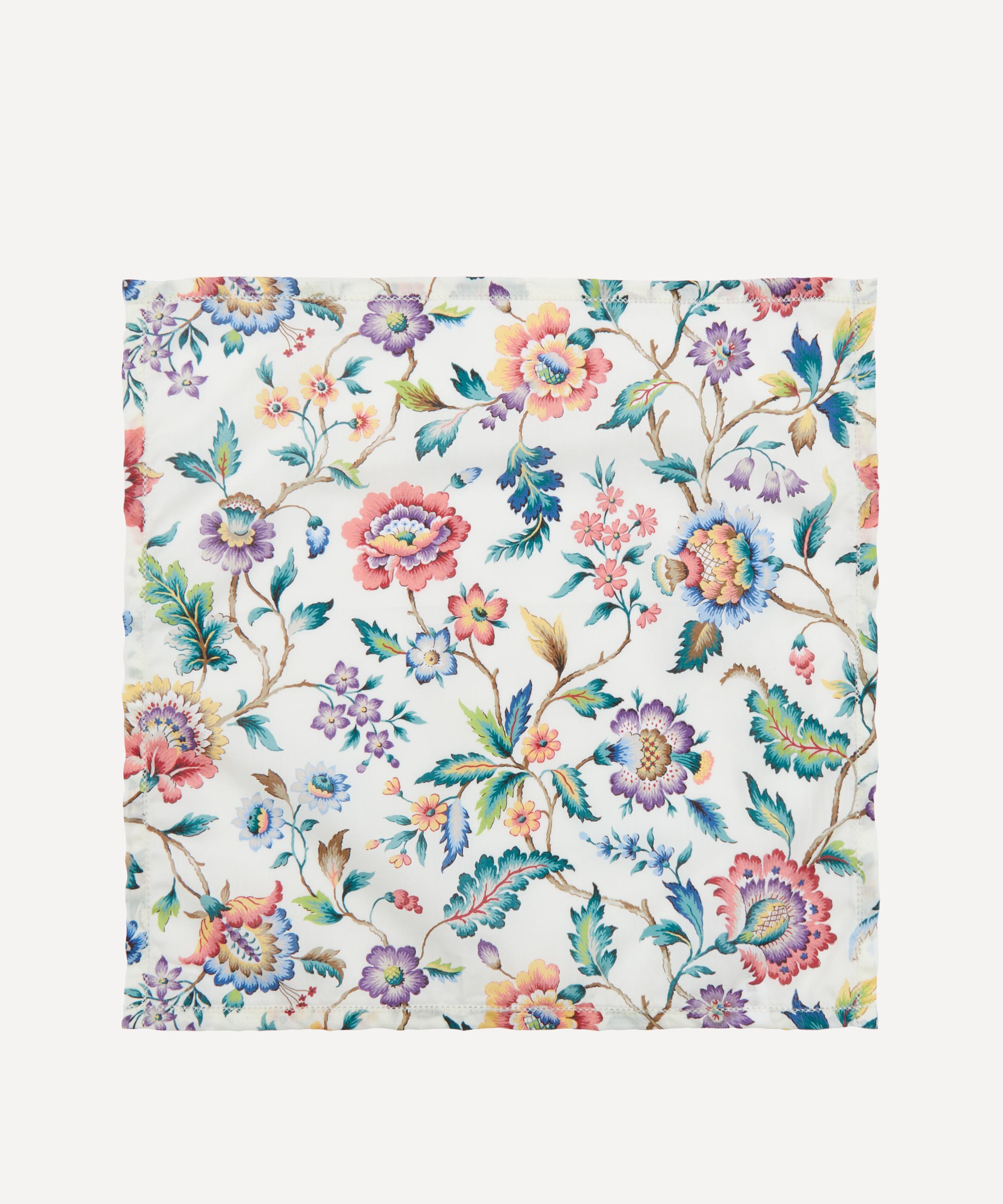Liberty Eva Belle Small Cotton Handkerchief | Liberty