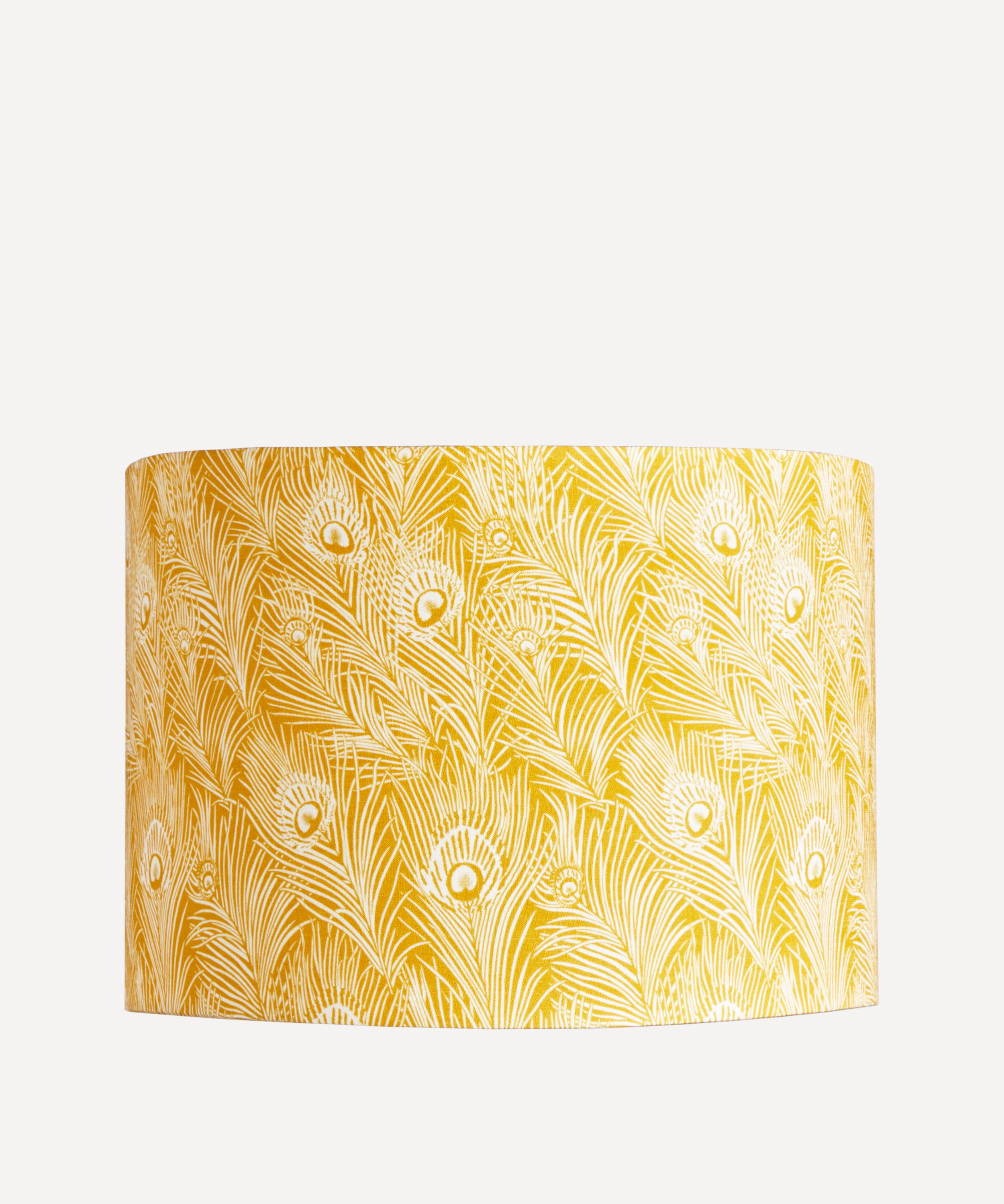 Pooky Hera Plume Drum Rolled Lampshade | Liberty