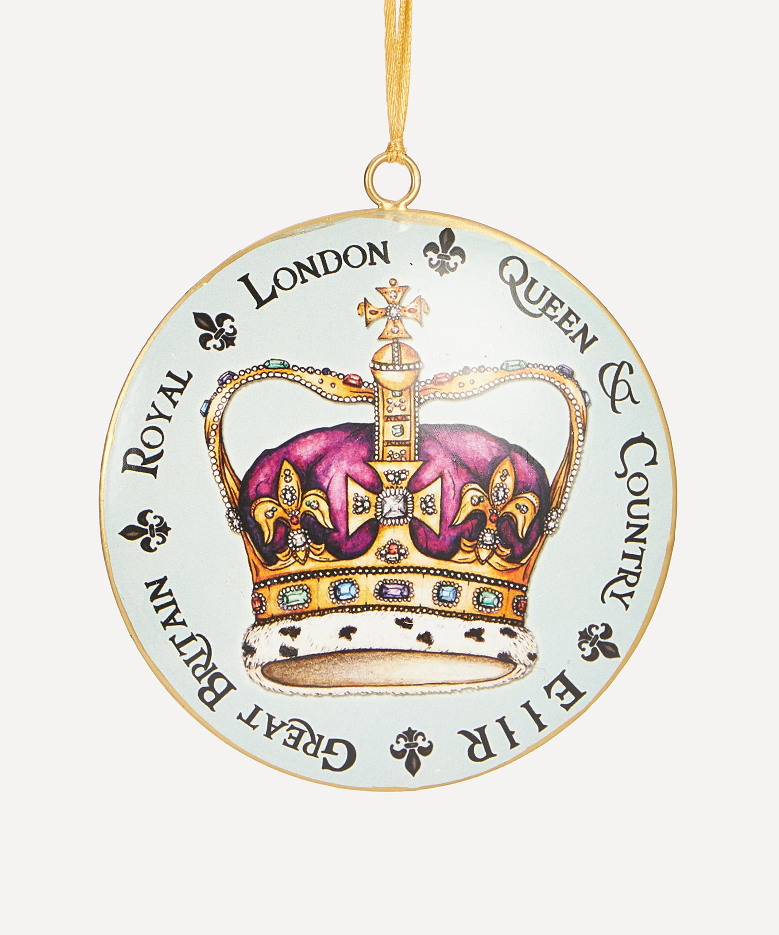 Tinker Taylor Imperial Crown Tin Tree Decoration | Liberty