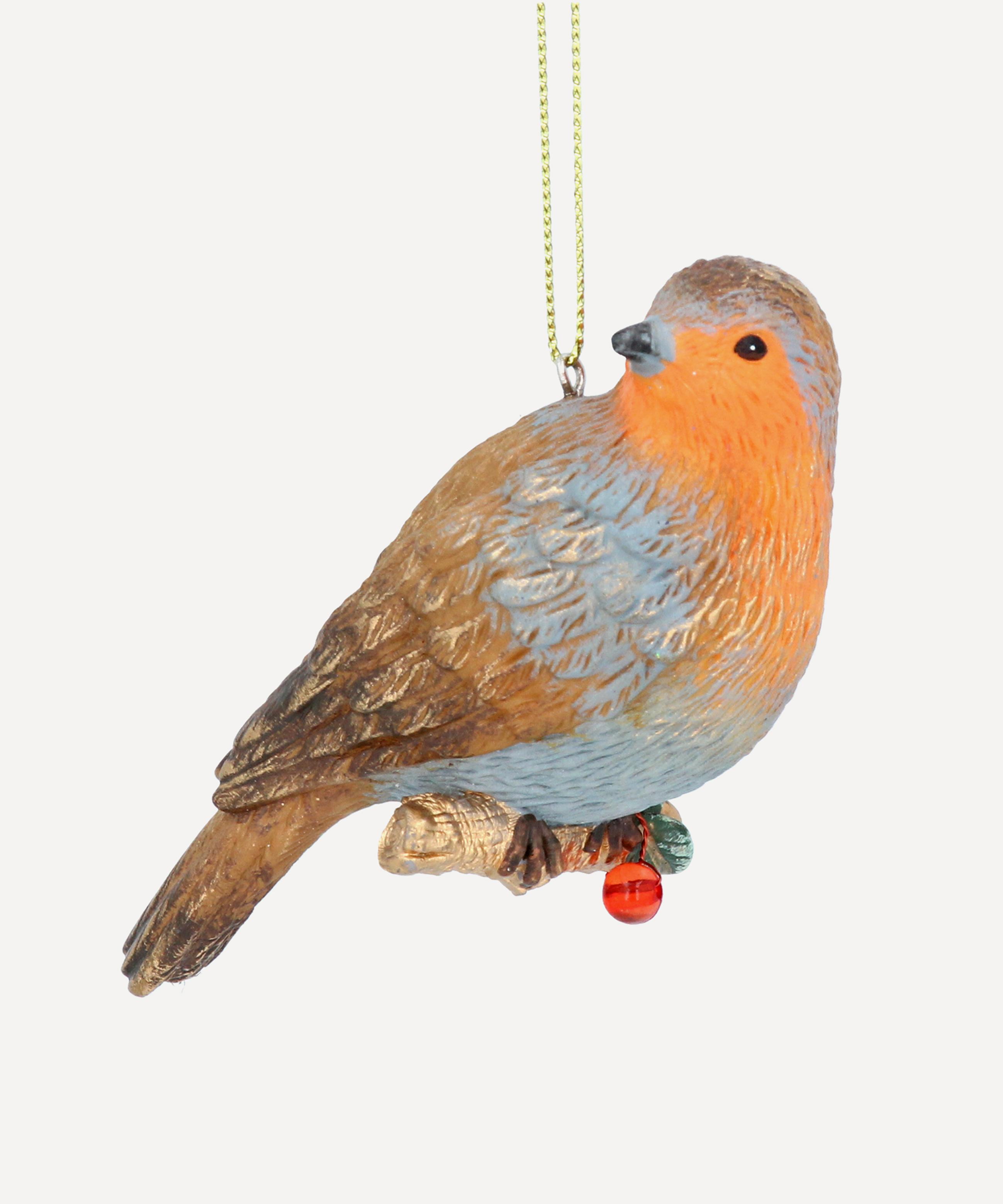 Christmas Robin Ornament | Liberty