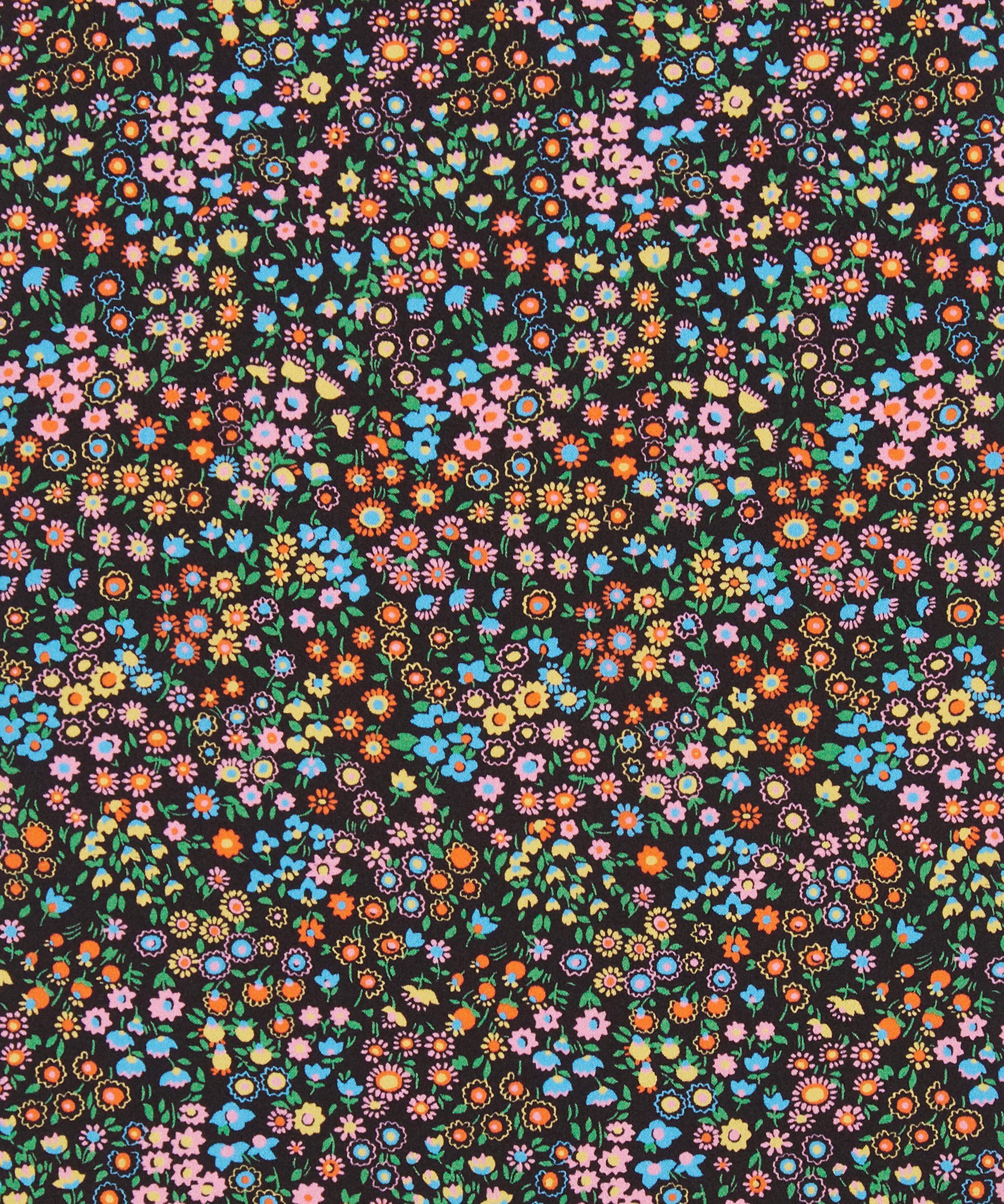 Liberty Fabrics Cooper Dance Silk Satin | Liberty