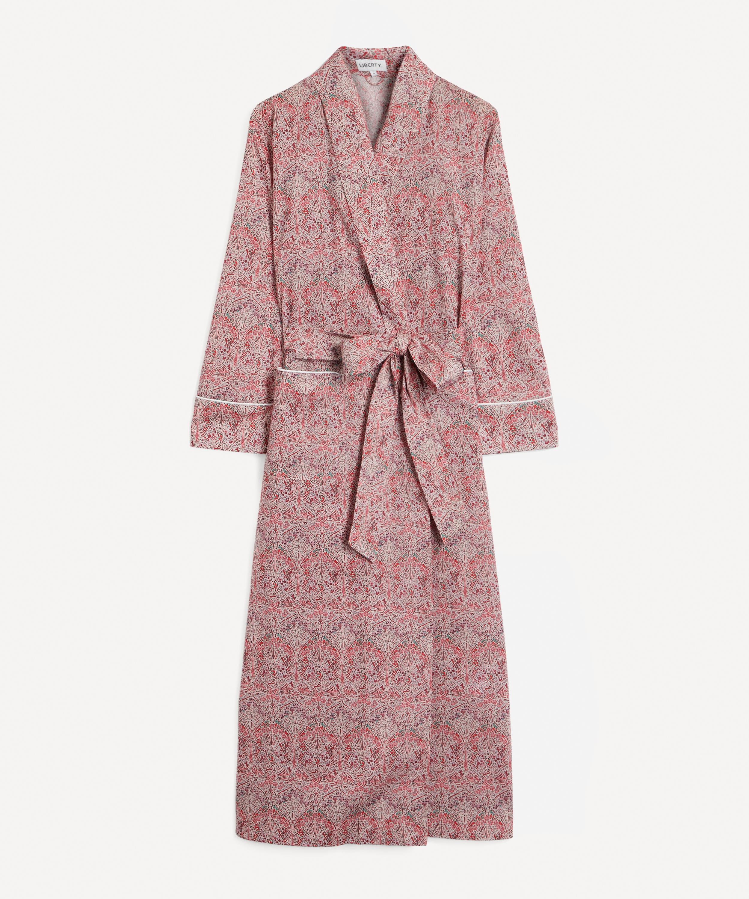 Liberty Ianthe Blossom Tana Lawn™ Cotton Long Robe | Liberty