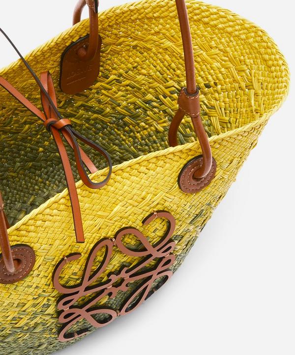 Loewe x Paula's Ibiza Anagram Degrade Basket Bag | Liberty Loewe x Paula's Ibiza Anagram Degrade Basket Bag | Liberty