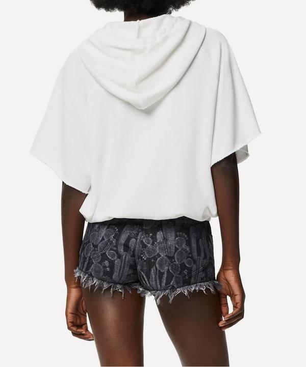Loewe x Paula's Ibiza Palm Print Hoodie | Liberty Loewe x Paula's Ibiza Palm Print Hoodie | Liberty