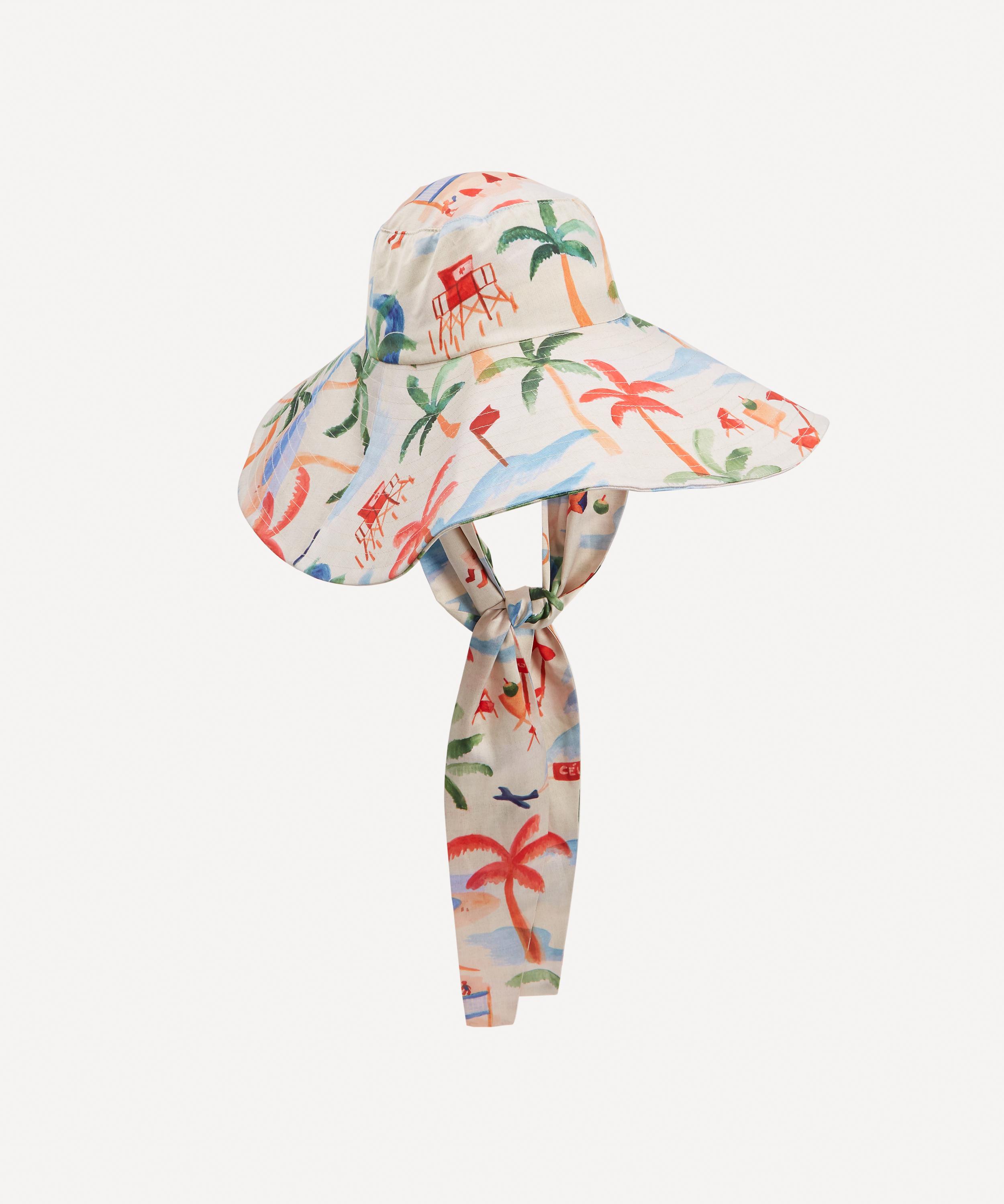 FARM Rio Copacabana Palm Tree Bucket Hat | Liberty
