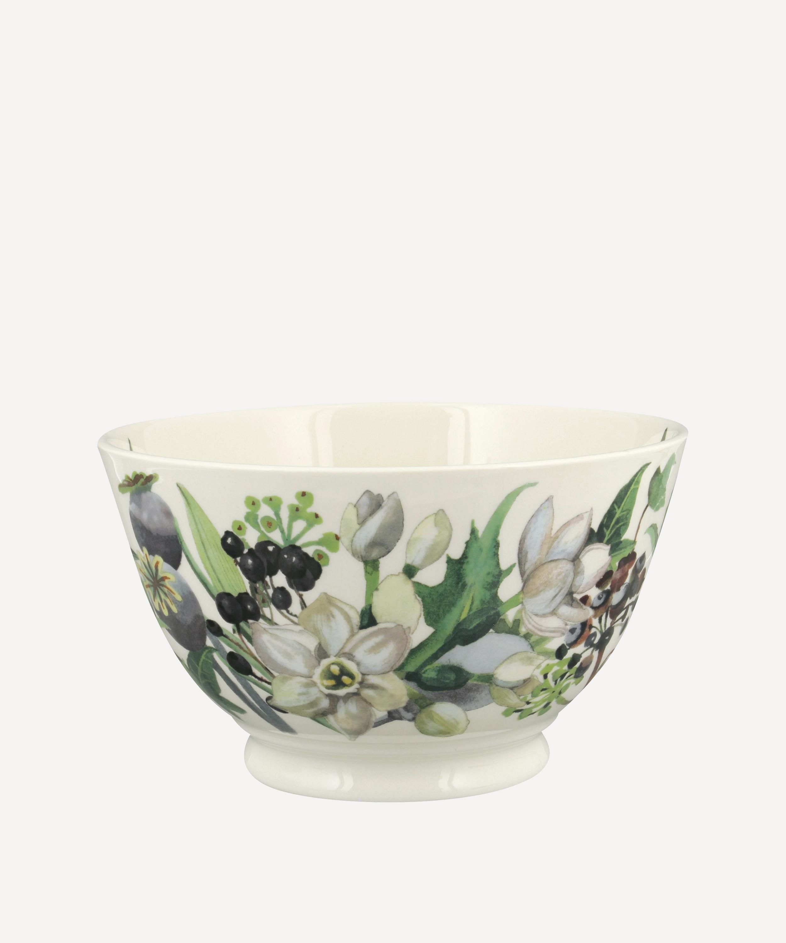 Emma Bridgewater Winter Whites Medium Old Bowl | Liberty