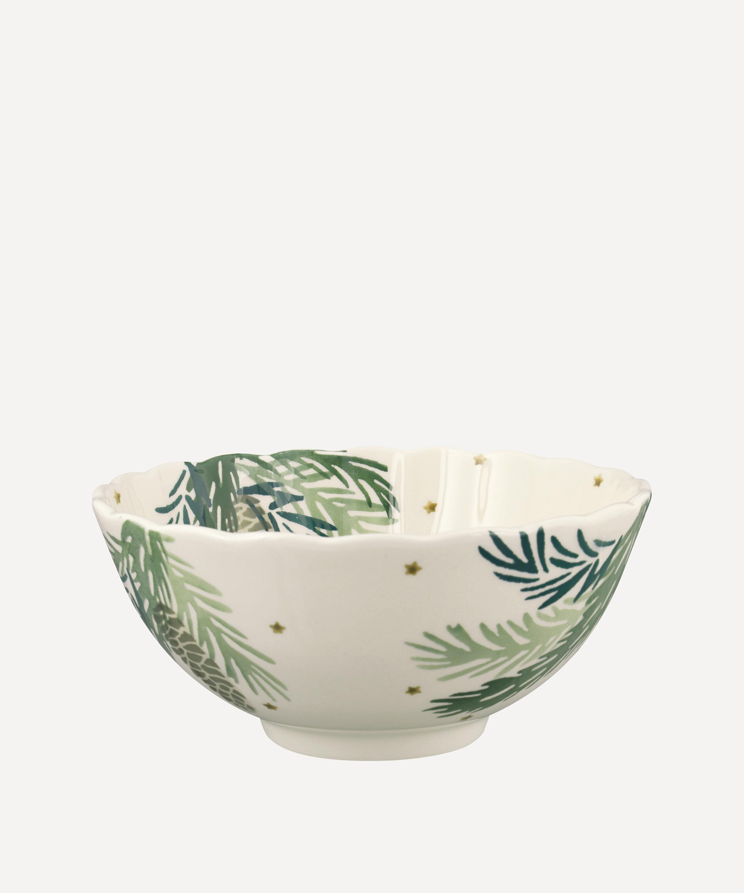Emma Bridgewater Spruce Medium Fluted Bowl | Liberty