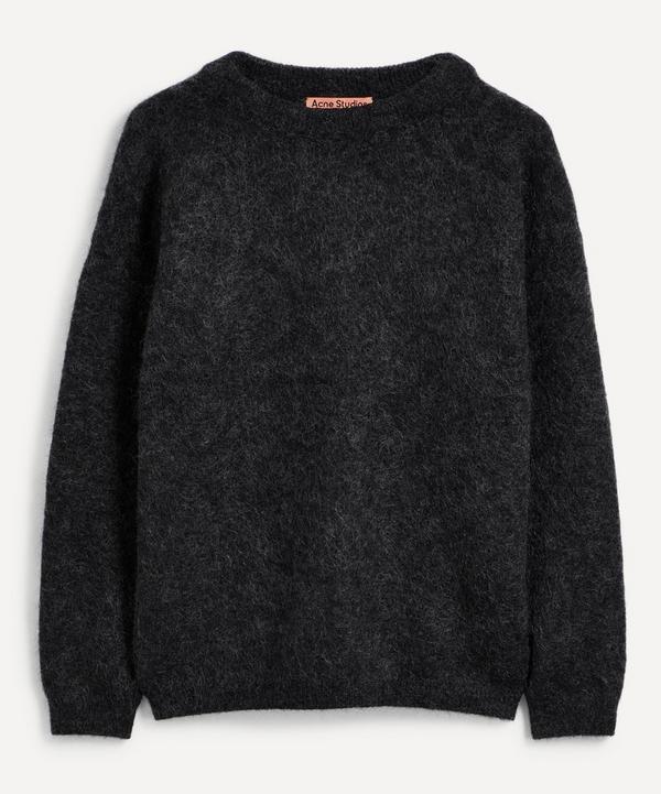 Acne Studios Crew-Neck Jumper | Liberty Acne Studios Crew-Neck Jumper | Liberty