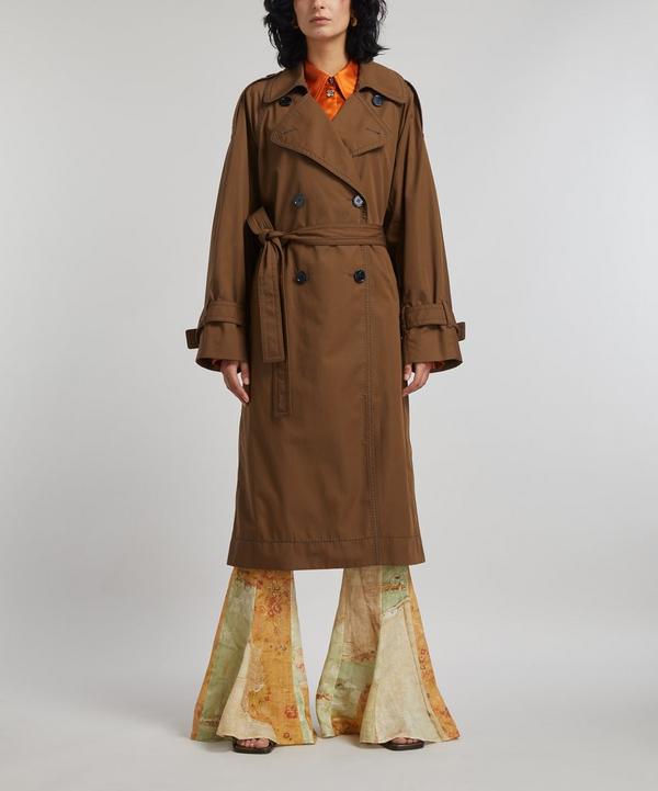Acne Studios Double-Breasted Trench Coat | Liberty Acne Studios Double-Breasted Trench Coat | Liberty
