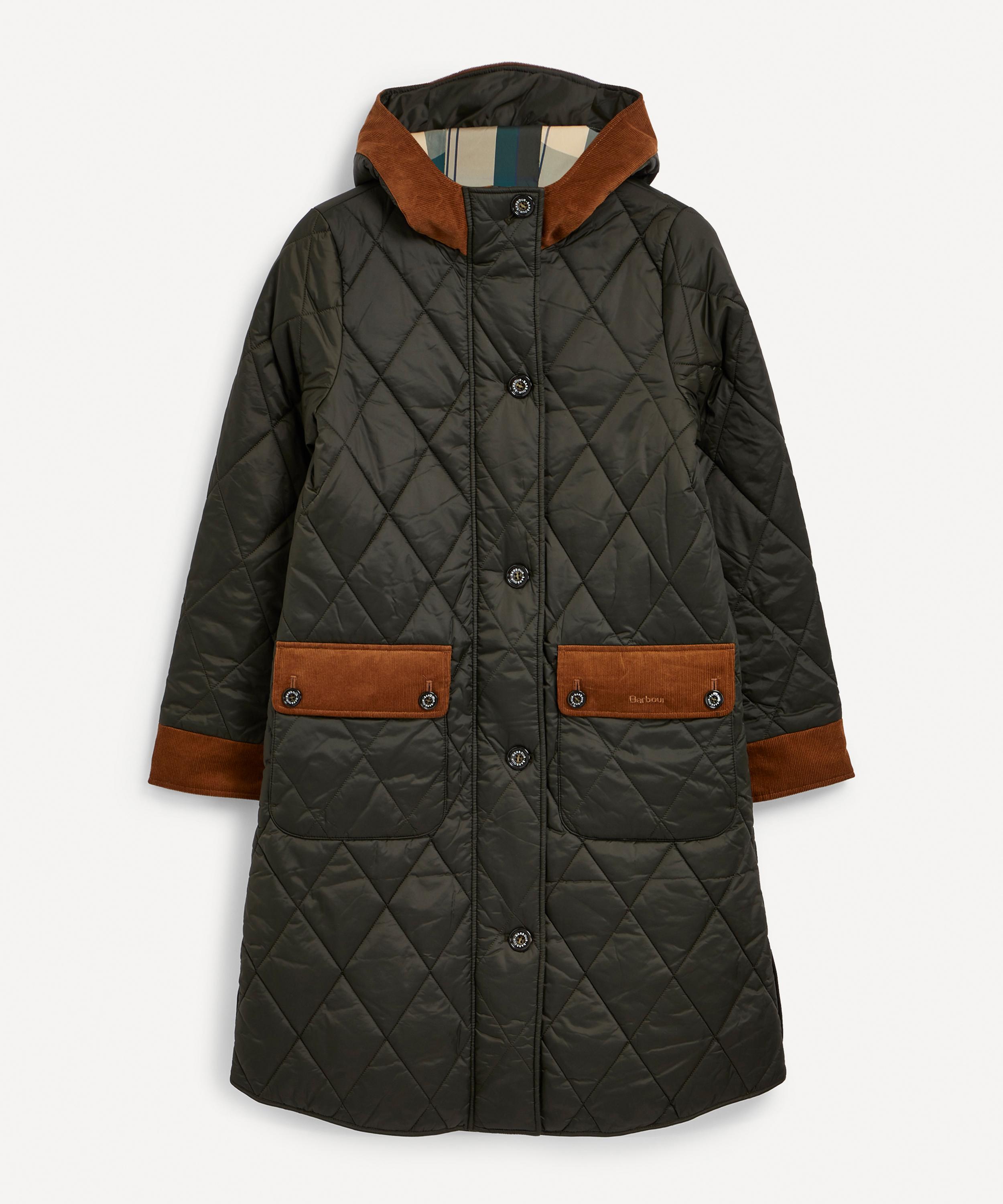 Barbour Mickley Quilted Coat | Liberty