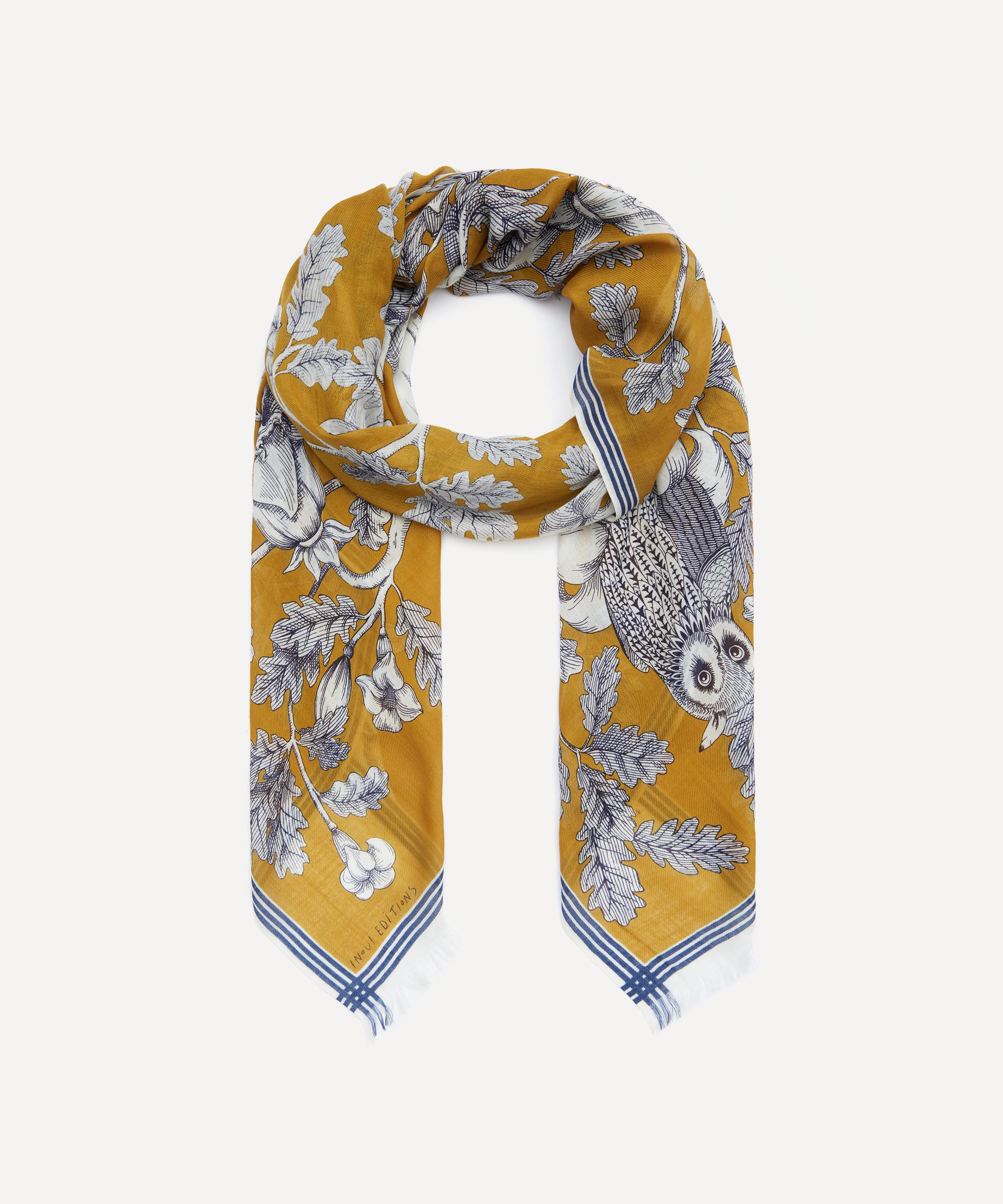 Inoui Editions Archimede Wool Shawl | Liberty