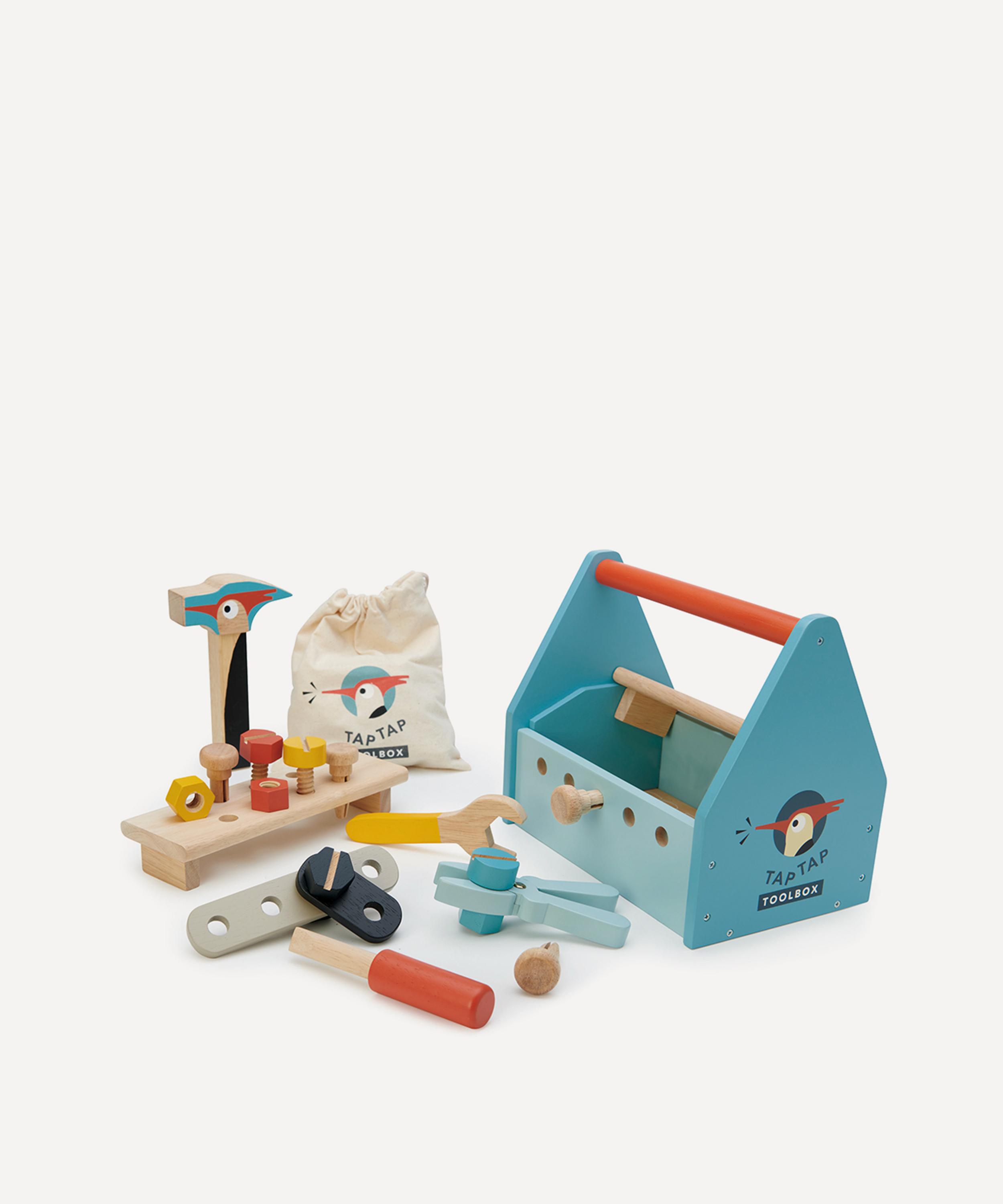 Tender Leaf Toys Tap Tap Tool Box Toy | Liberty