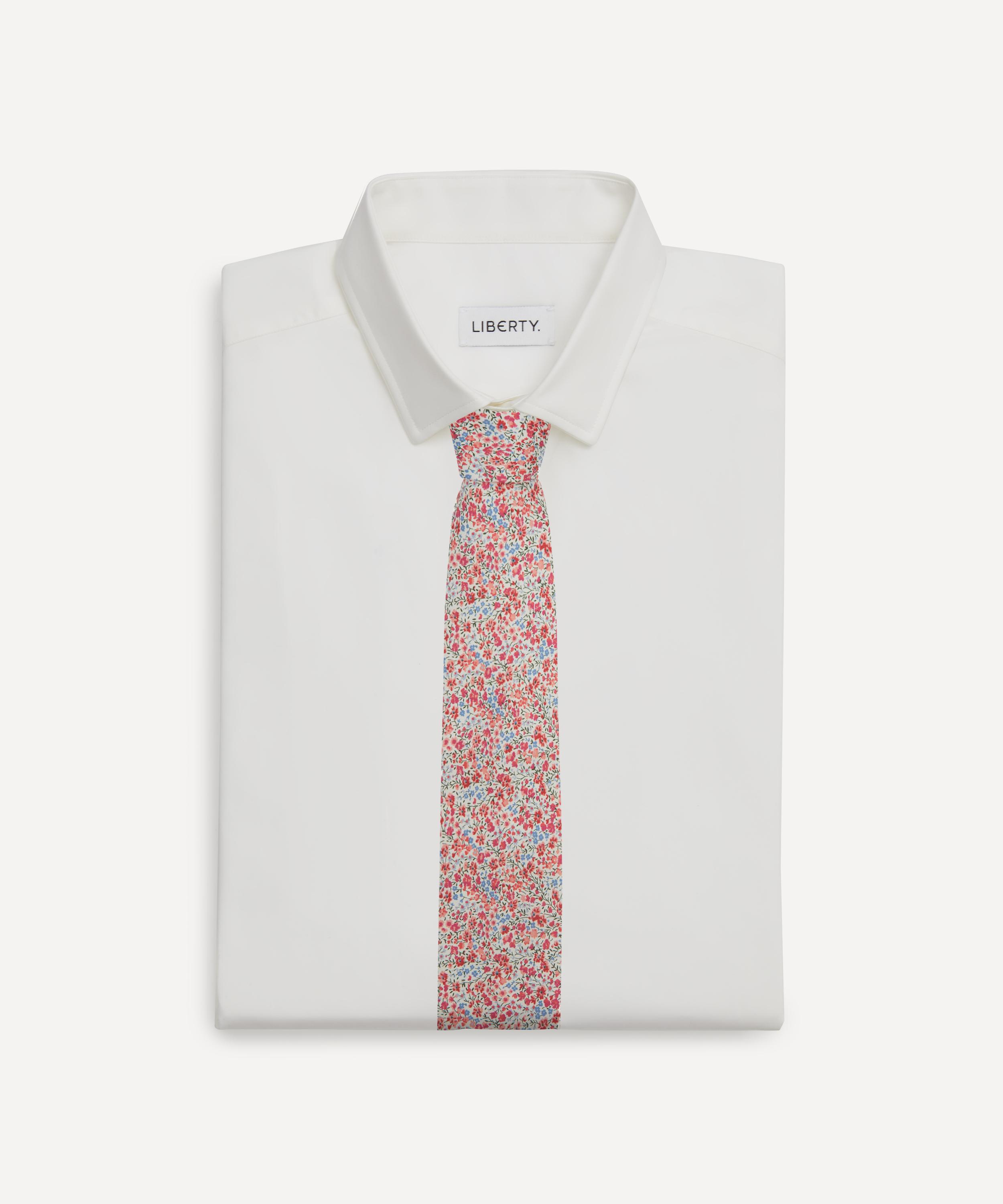 Liberty Phoebe Printed Silk Tie | Liberty