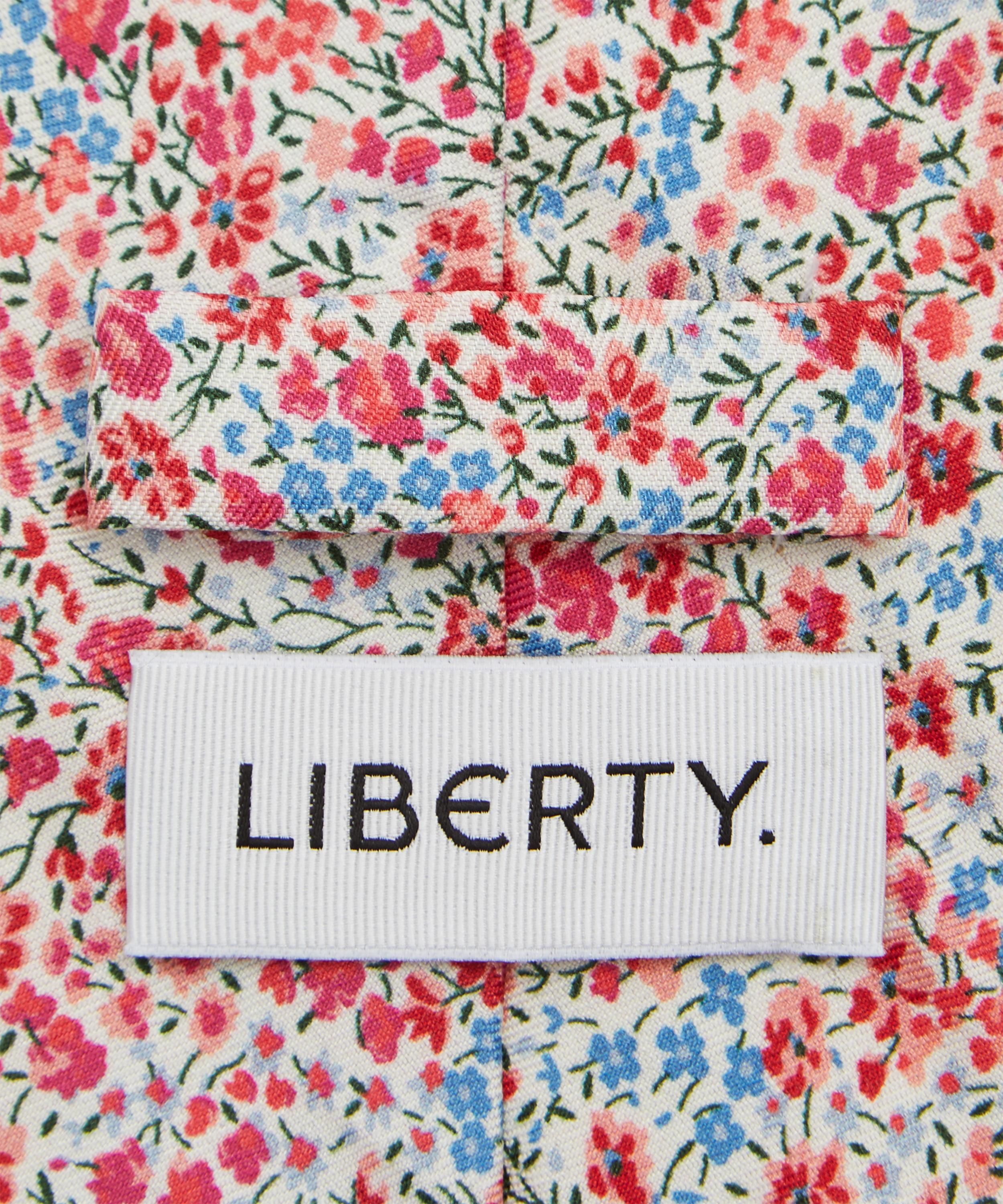 Liberty Phoebe Printed Silk Tie | Liberty