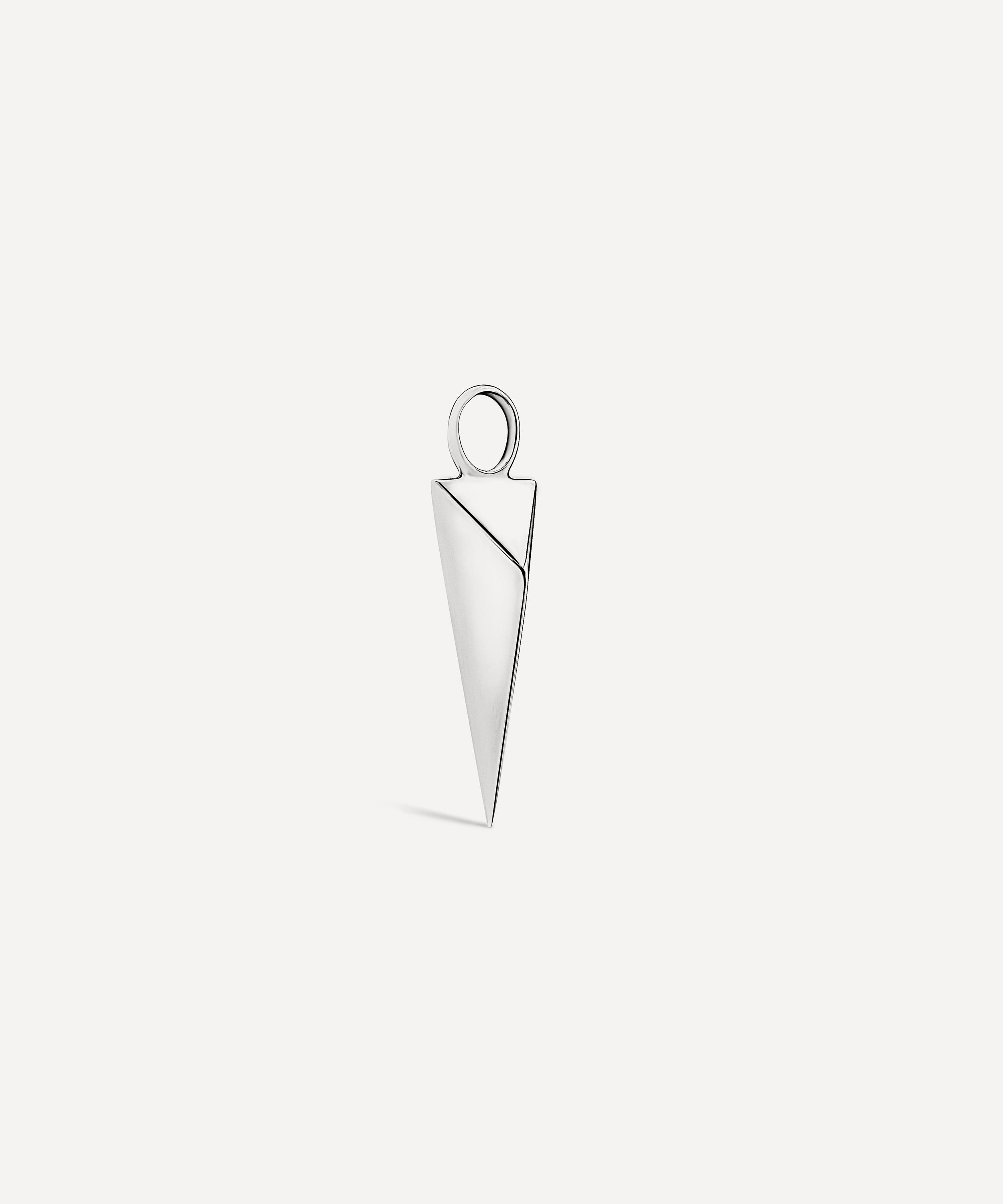 Maria Tash 14ct Faceted Long Spike Charm | Liberty
