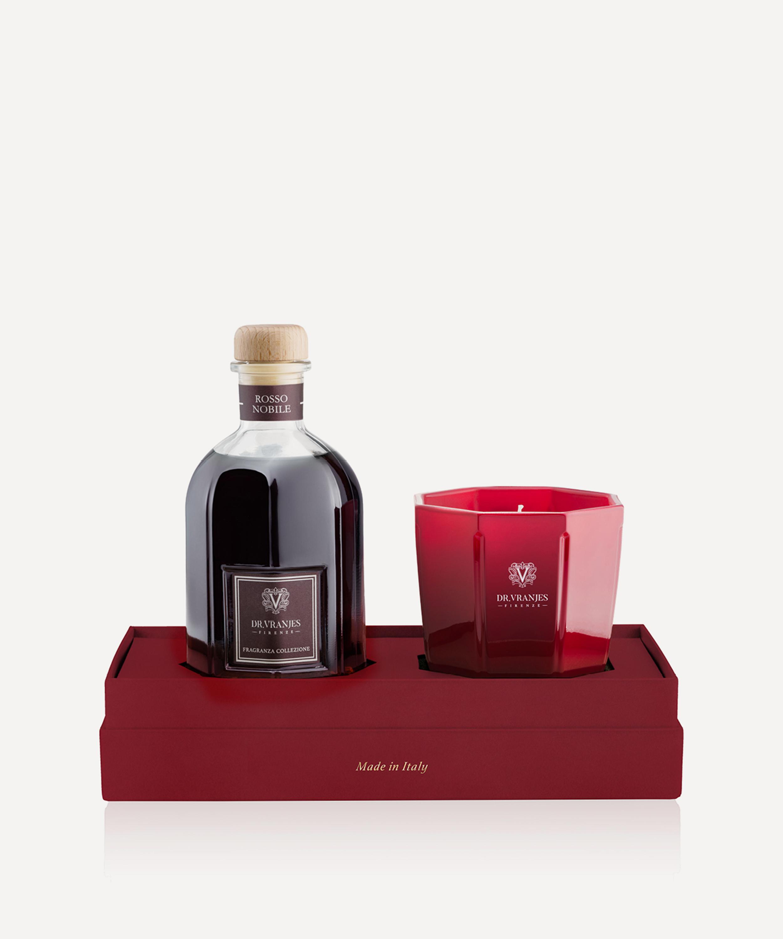 Dr Vranjes Firenze Rosso Nobile Fragrance Diffuser & Candle Gift Set | Liberty