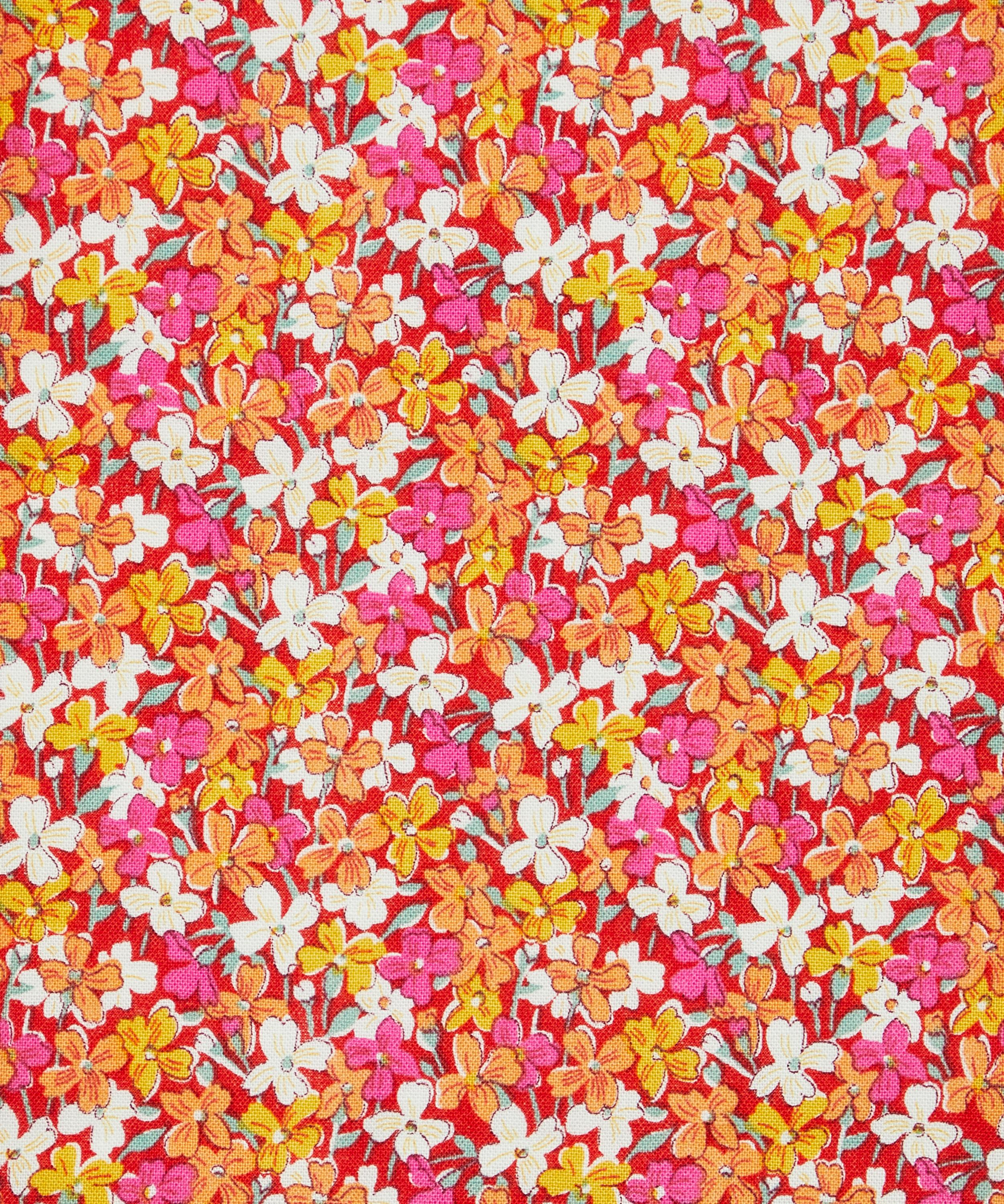 Liberty Fabrics Half-Metre Pre-Cut Caroline Campbell Lasenby Quilting Cotton | Liberty