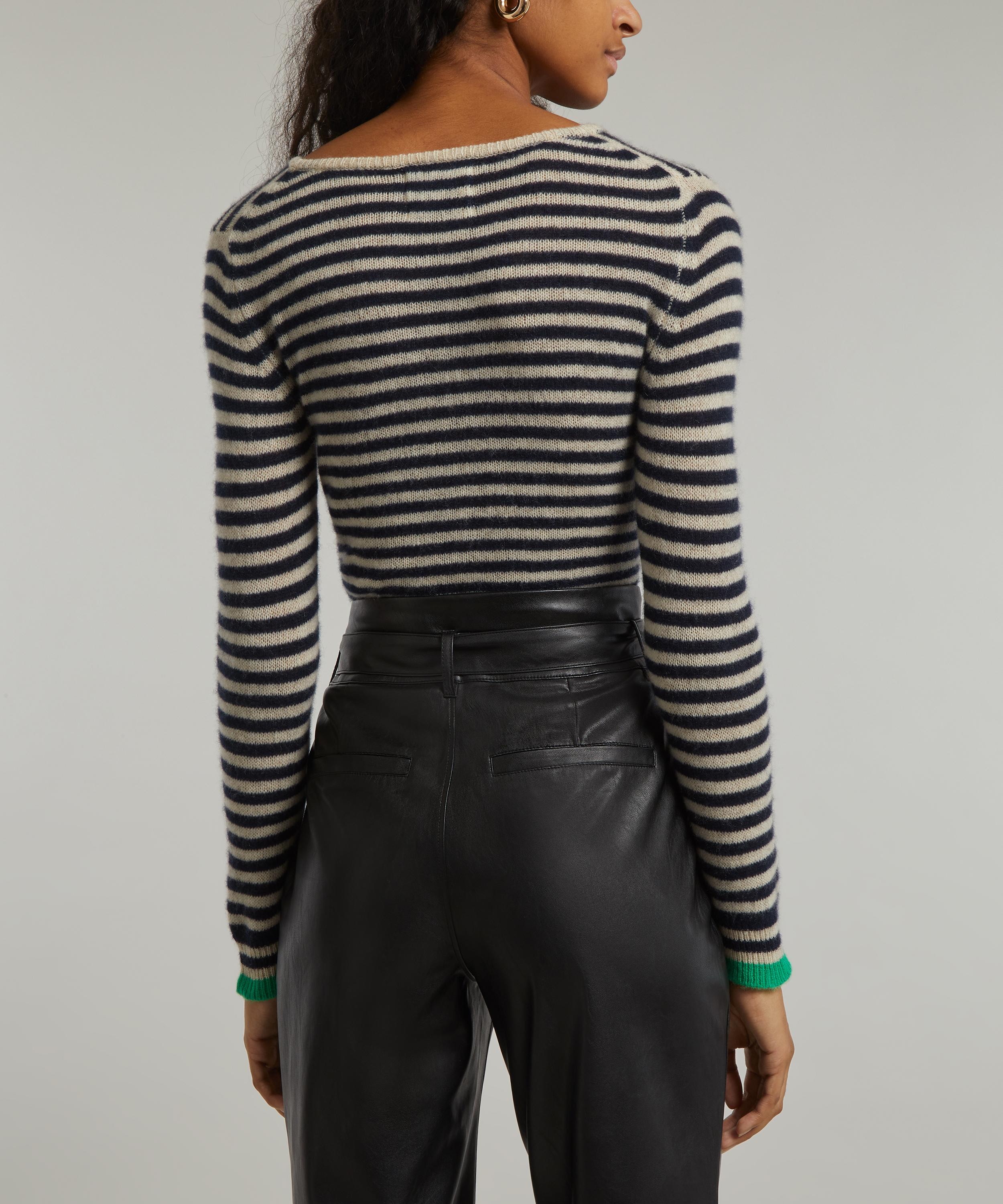 Jumper 1234 Little Stripe Cashmere Jumper | Liberty