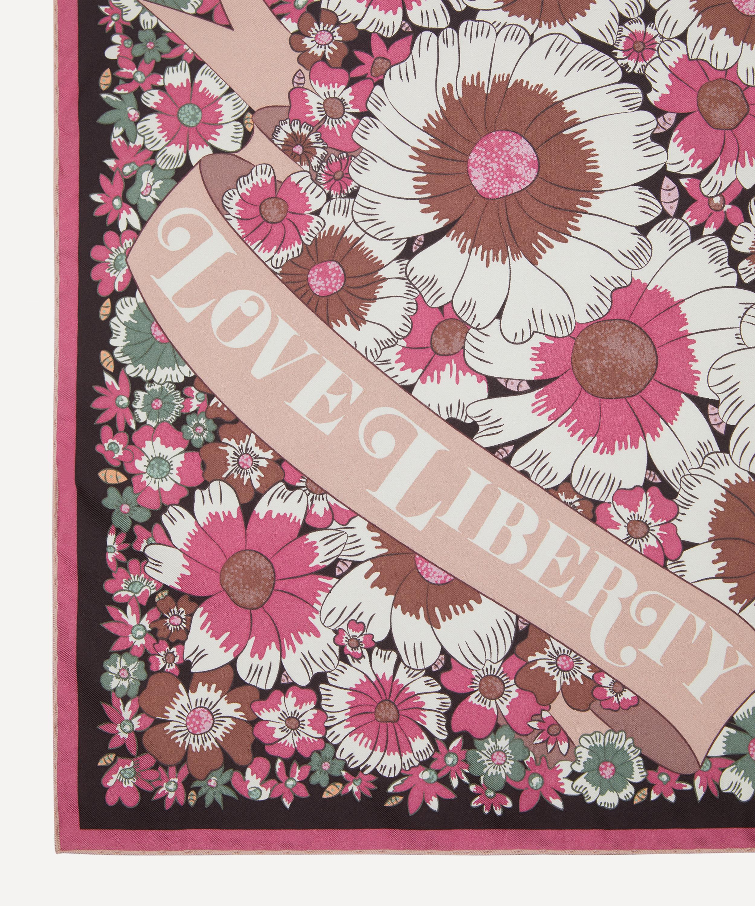 Liberty Love Liberty 70x70 Silk Twill Scarf | Liberty