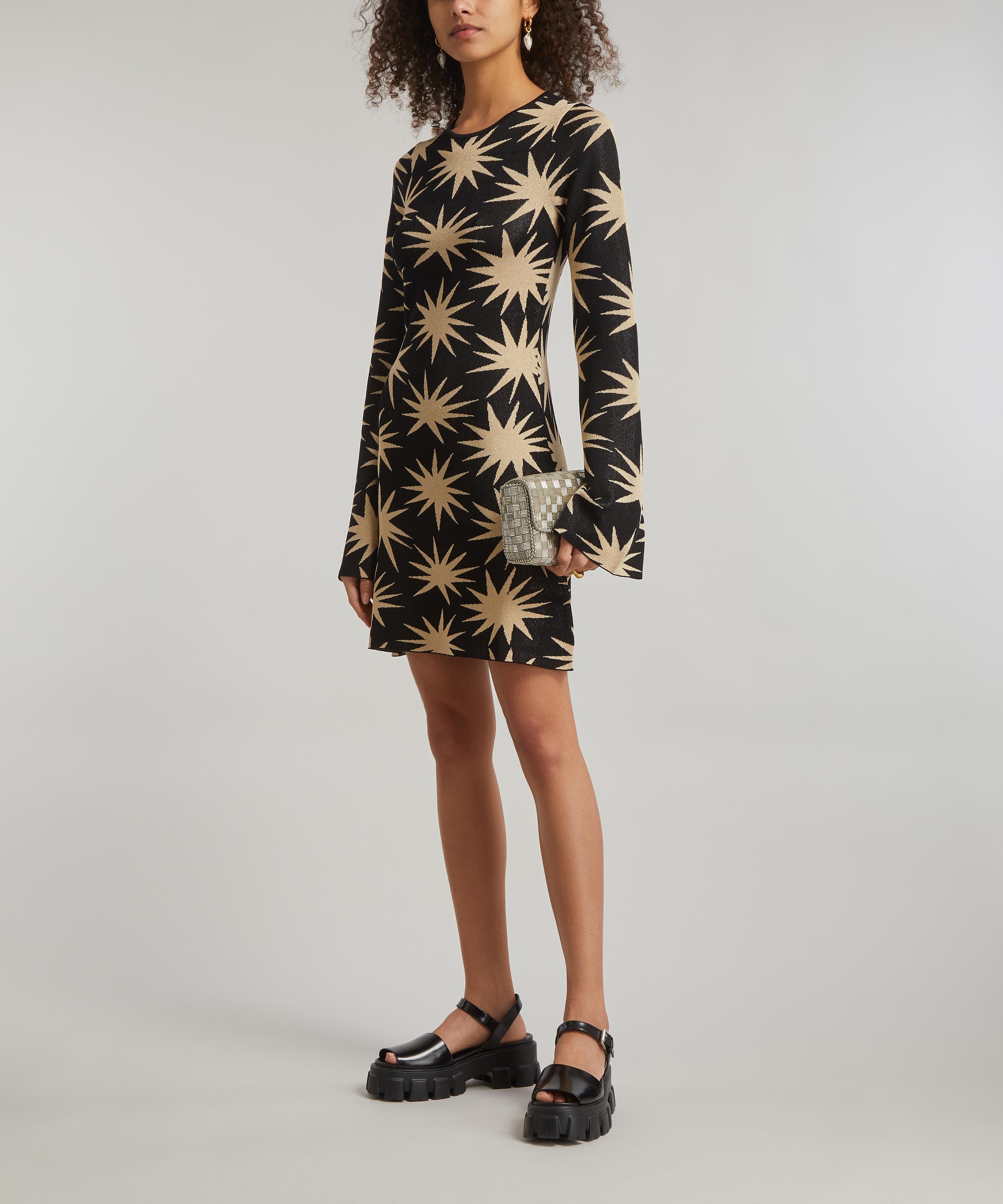 KITRI Greta Star Mini-Dress | Liberty
