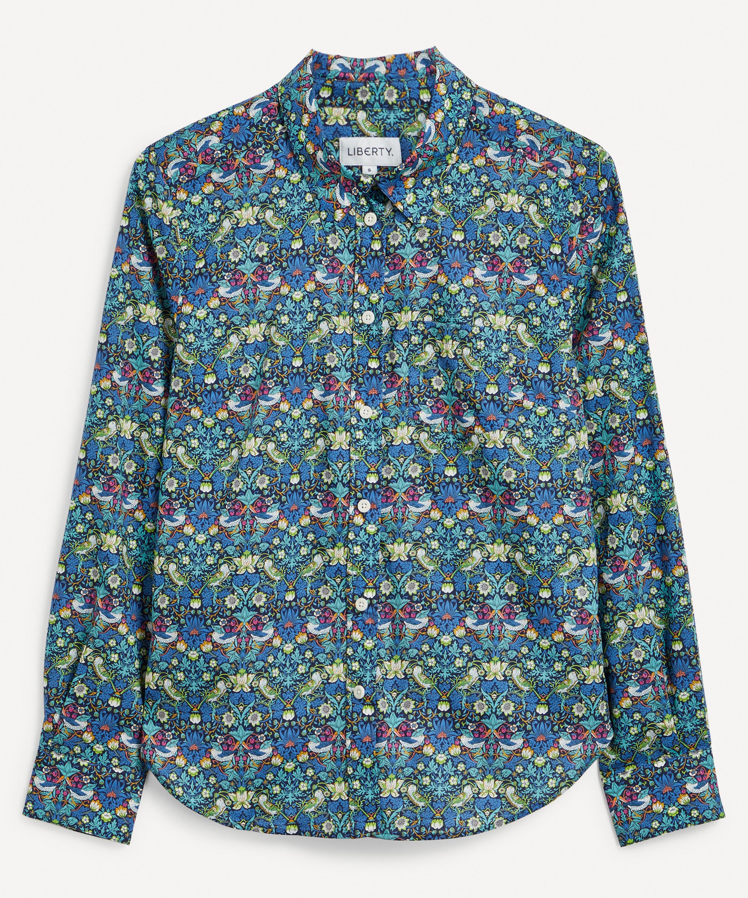 Liberty Strawberry Thief Fitted Tana Lawn™ Cotton Shirt | Liberty