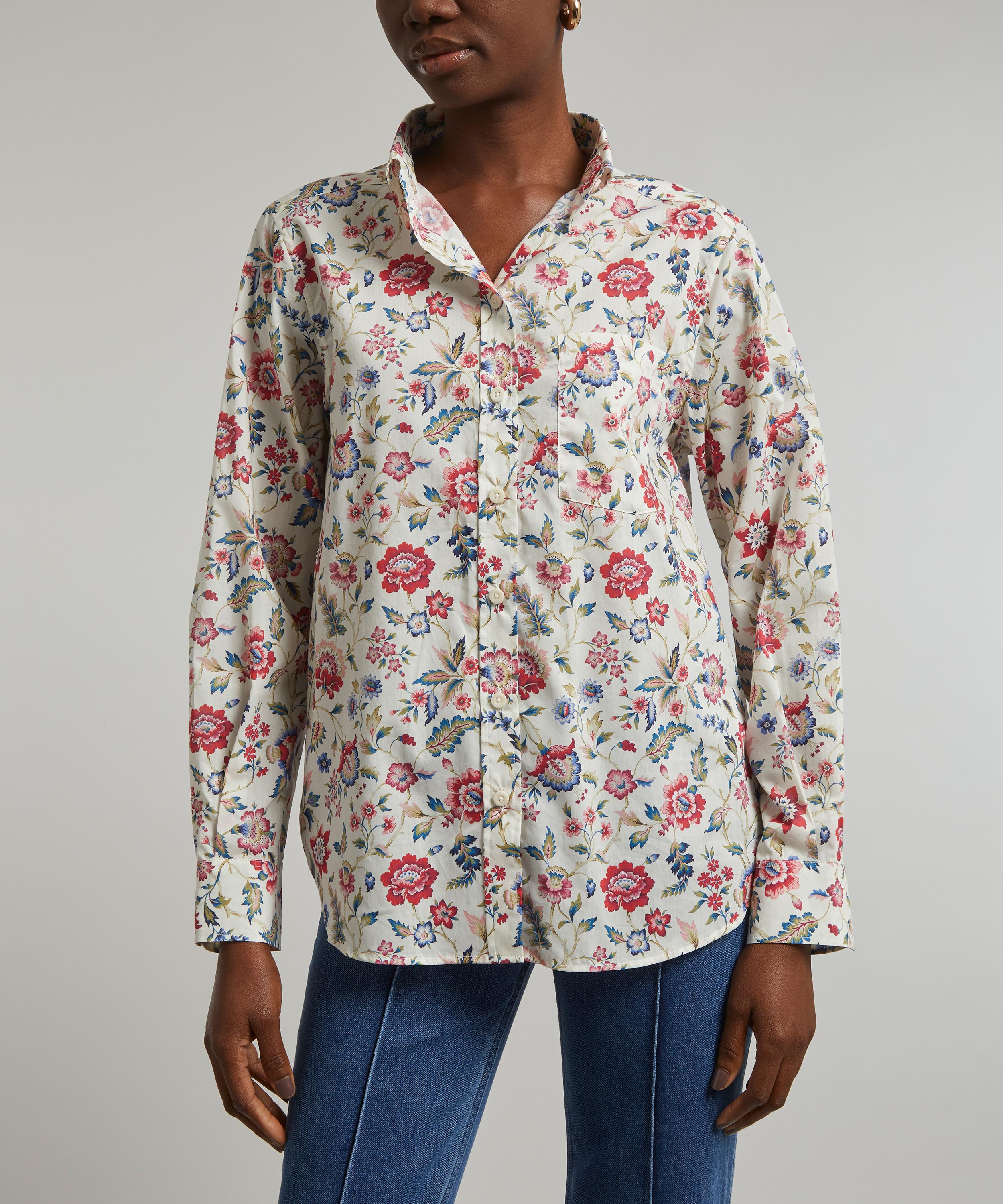 Liberty Eva Belle Relaxed Tana Lawn™ Cotton Shirt | Liberty