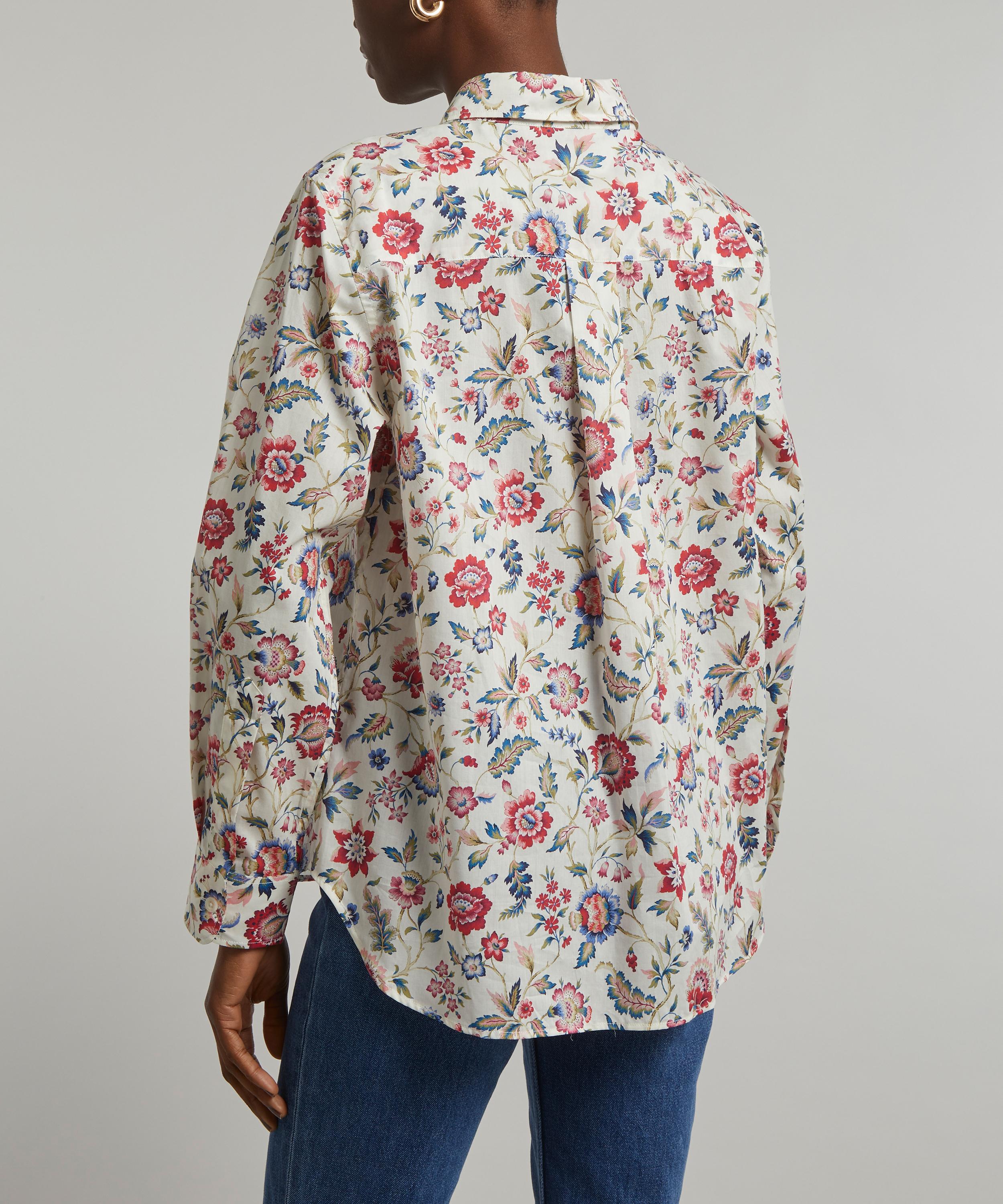 Liberty Eva Belle Relaxed Tana Lawn™ Cotton Shirt | Liberty