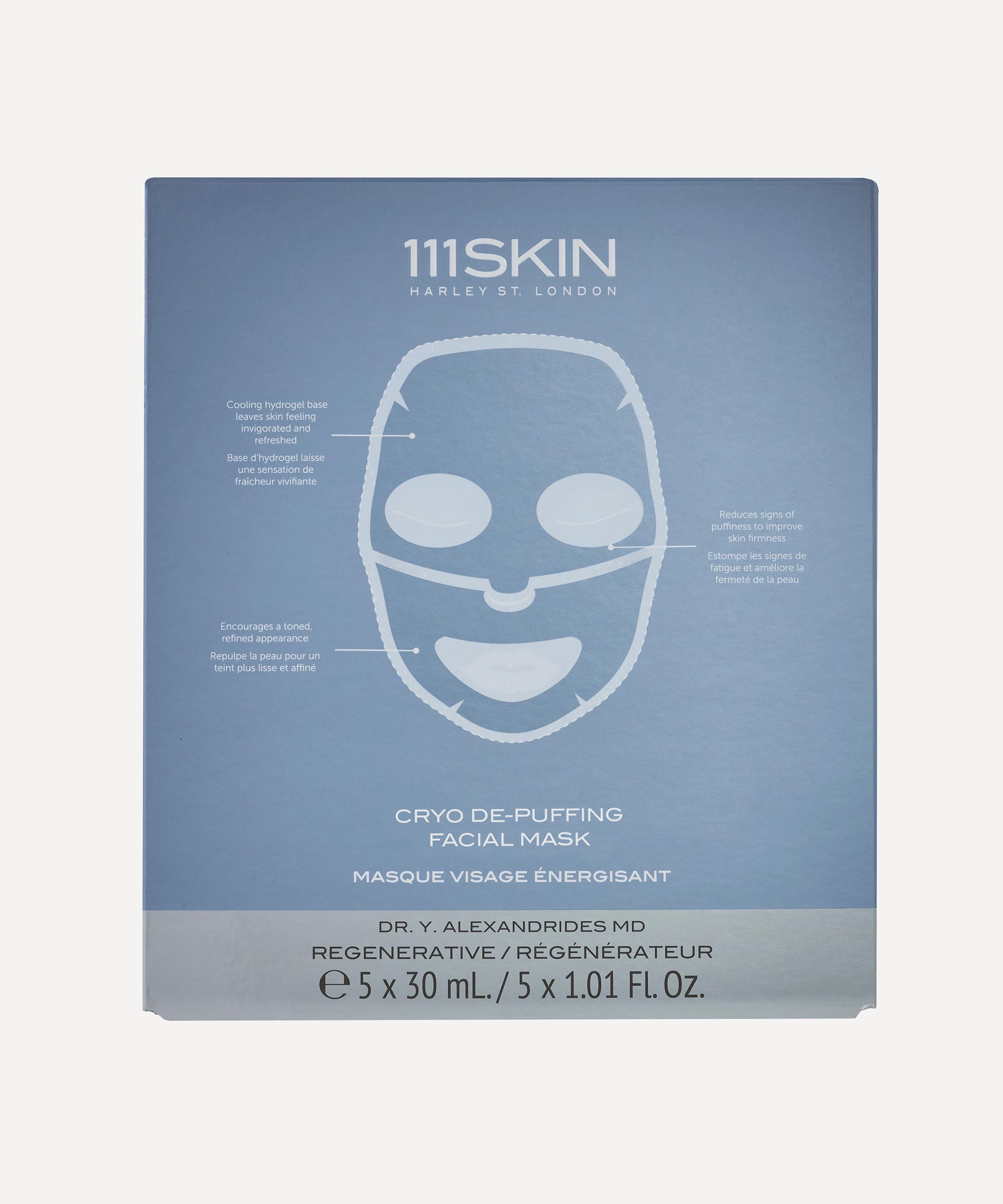 111SKIN Cryo Sub-Zero De-Puffing Facial Mask x 5 | Liberty