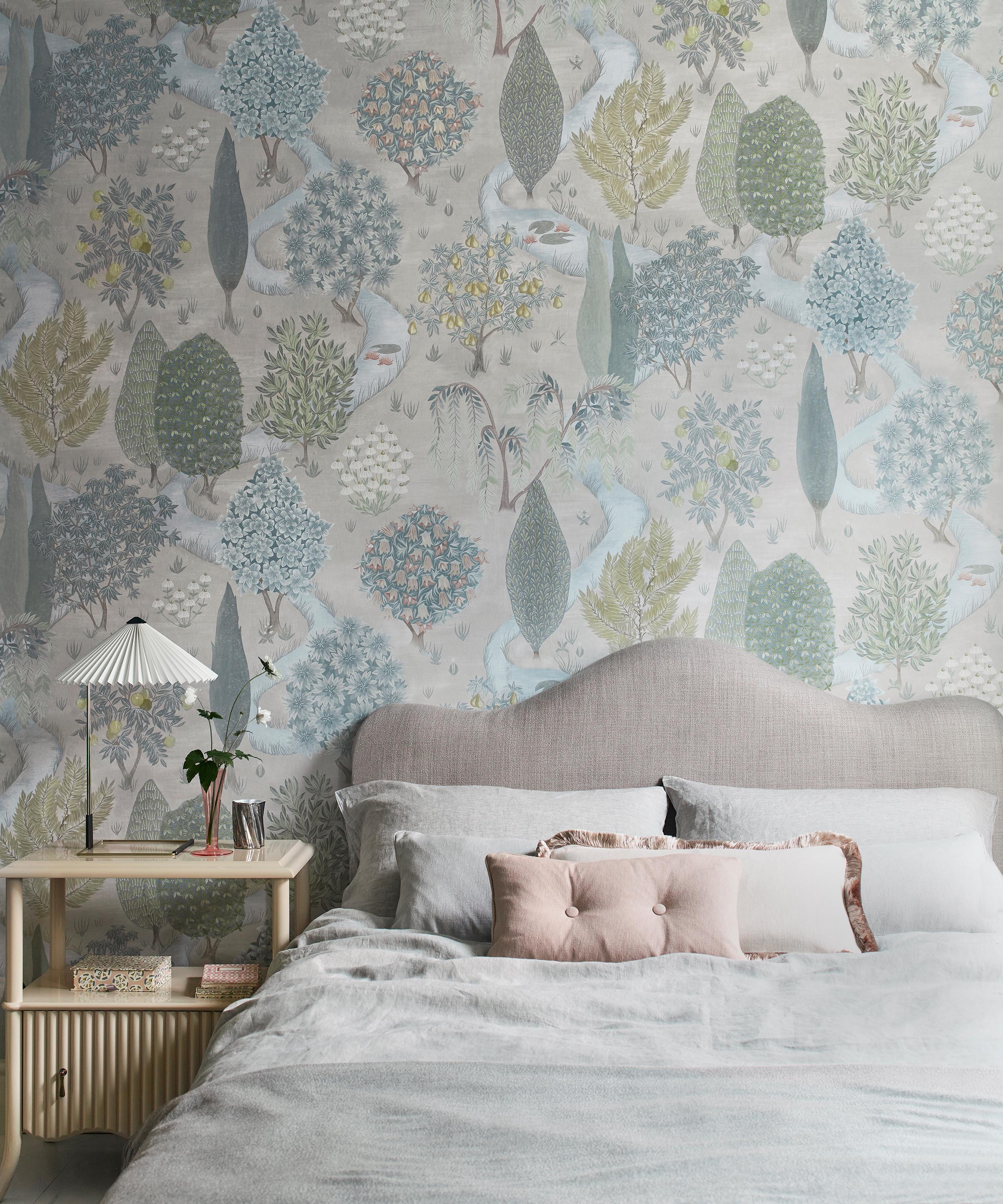 Liberty Interiors Enchanted Wood in Pewter | Liberty