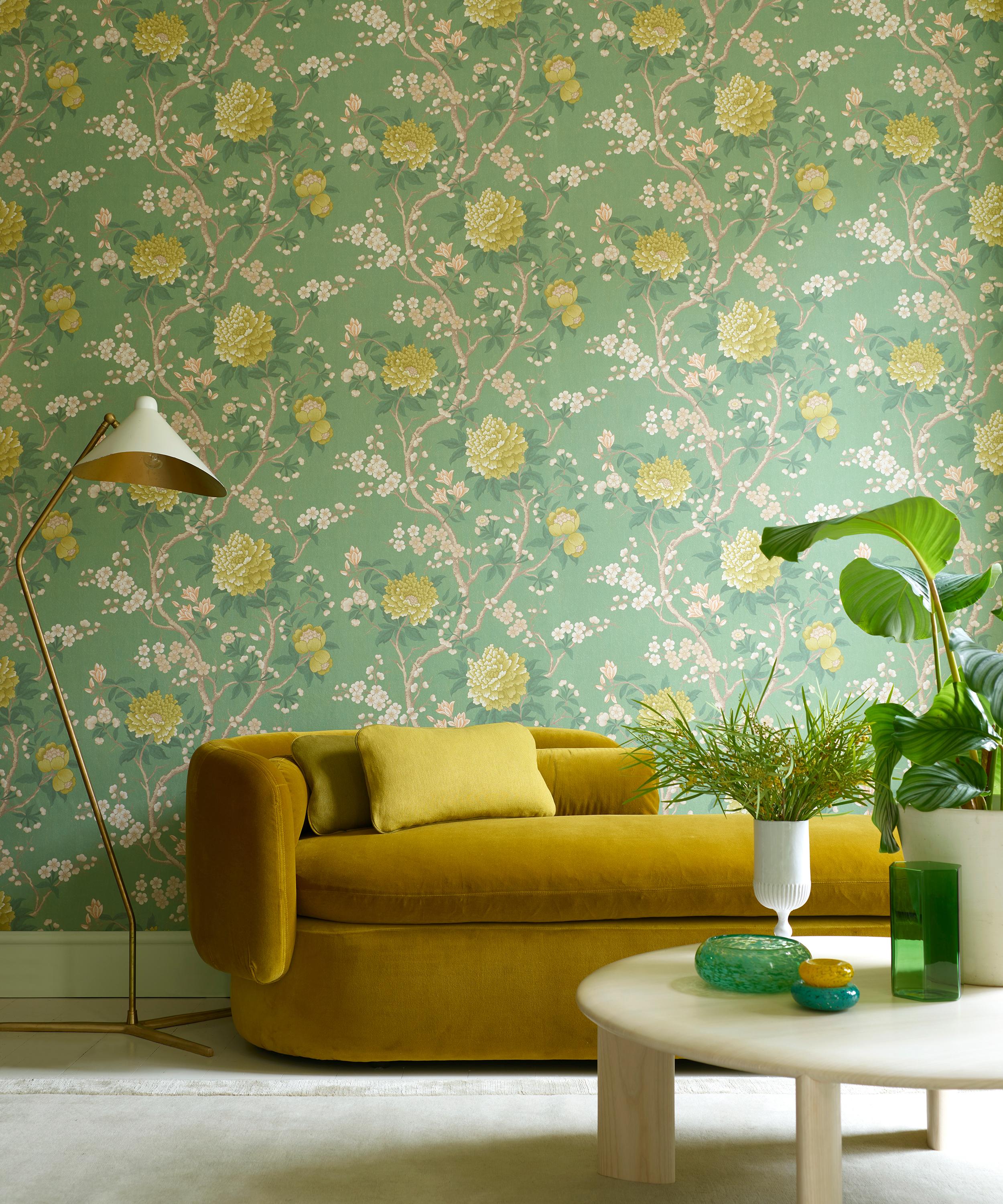 Liberty Interiors Porcelain Trail in Jade | Liberty