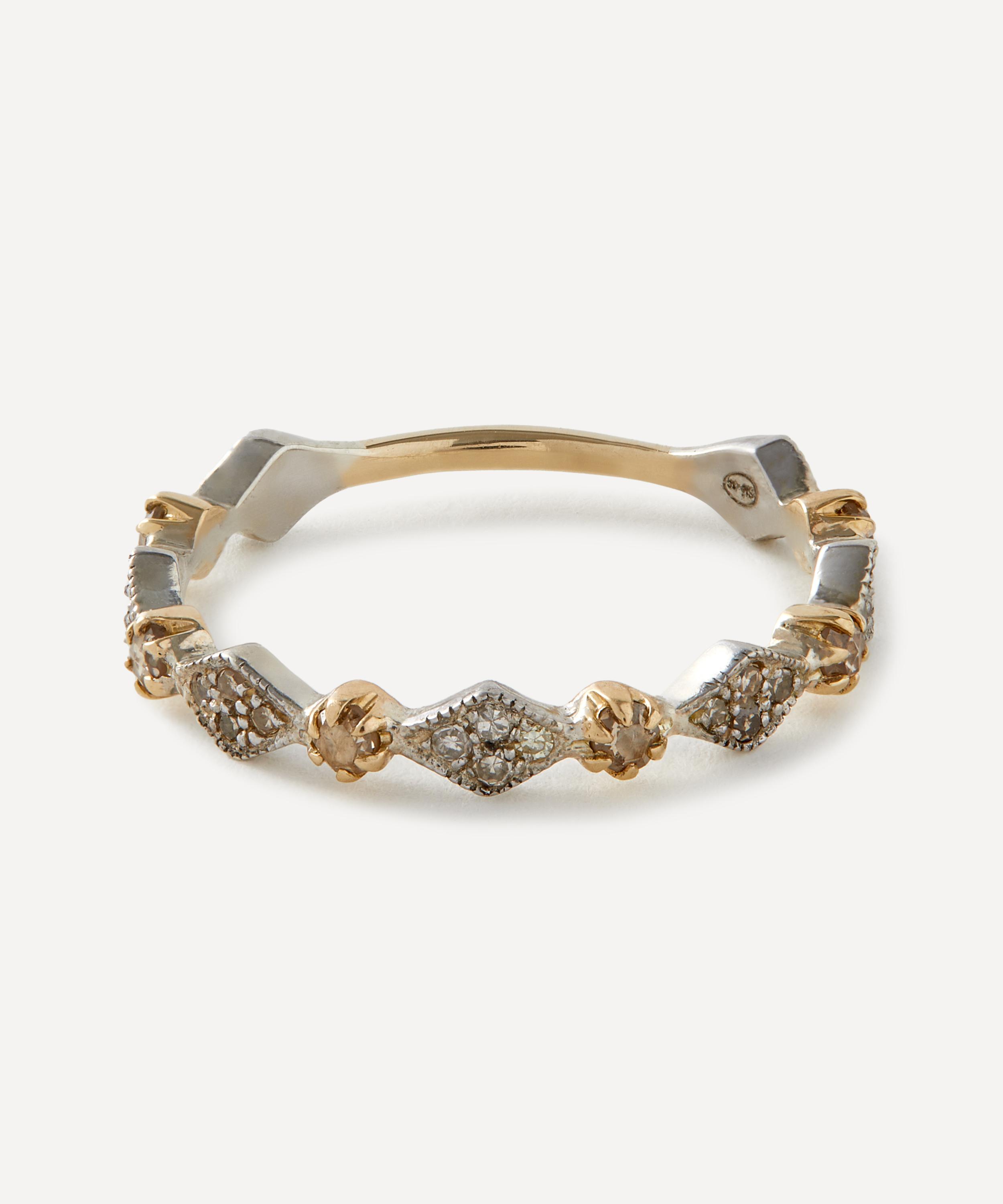Pascale Monvoisin 9ct Gold Ava No.1 Diamond Ring | Liberty