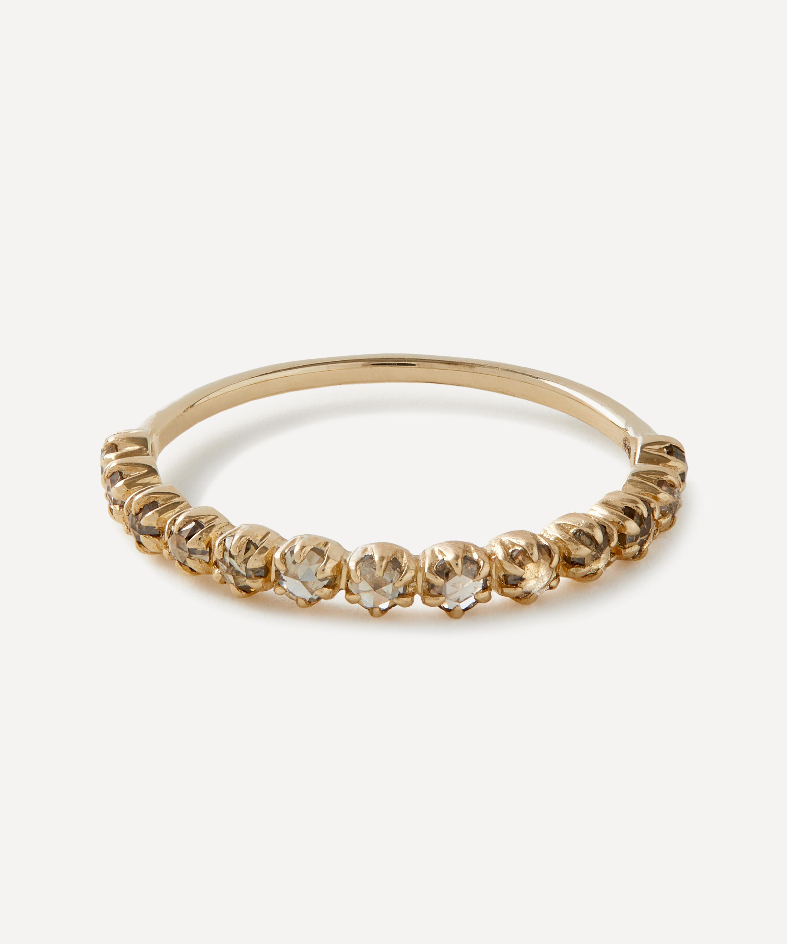 Pascale Monvoisin 9ct Gold Ava No.2 Diamond Ring | Liberty