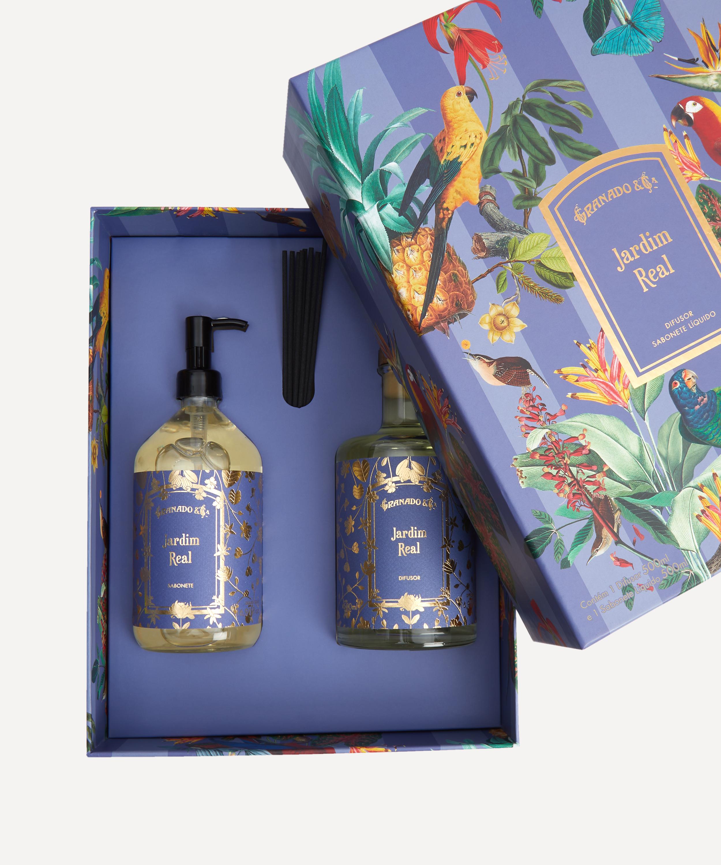 Granado Jardim Real Duo Kit Diffuser and Liquid Soap | Liberty