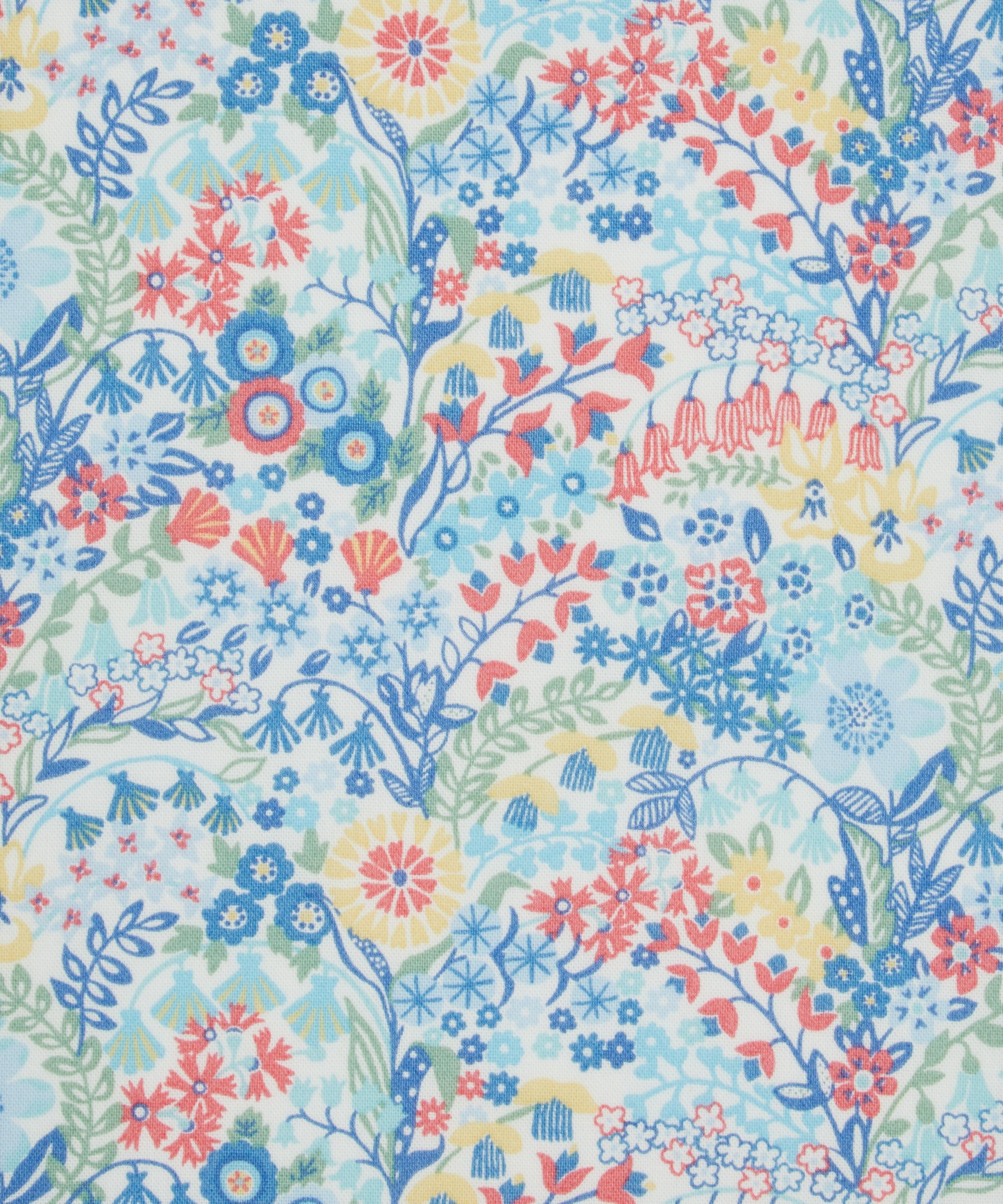 Liberty Fabrics Half-Metre Pre-Cut Shell Garden Lasenby Quilting Cotton | Liberty