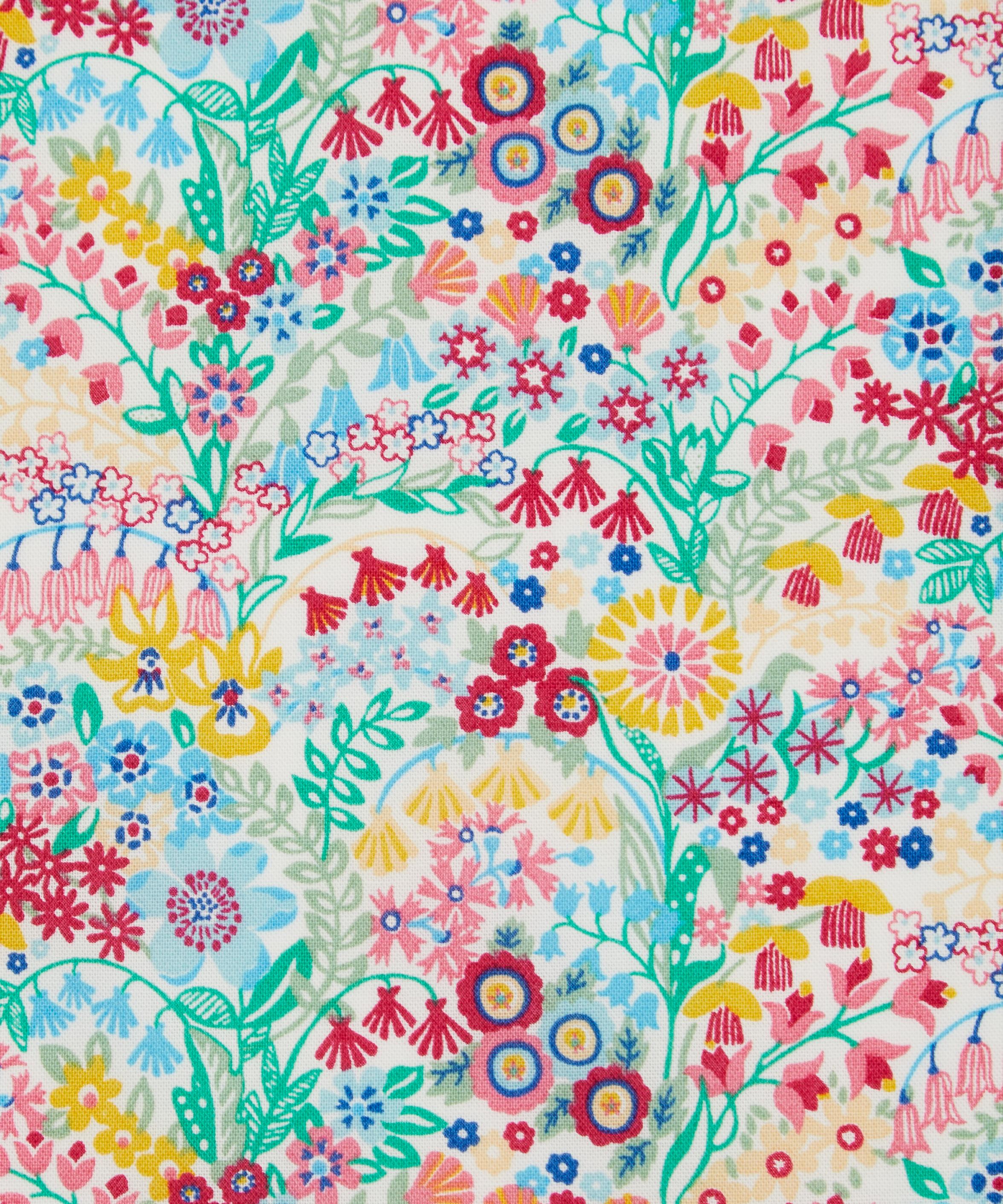 Liberty Fabrics Half-Metre Pre-Cut Shell Garden Lasenby Quilting Cotton | Liberty