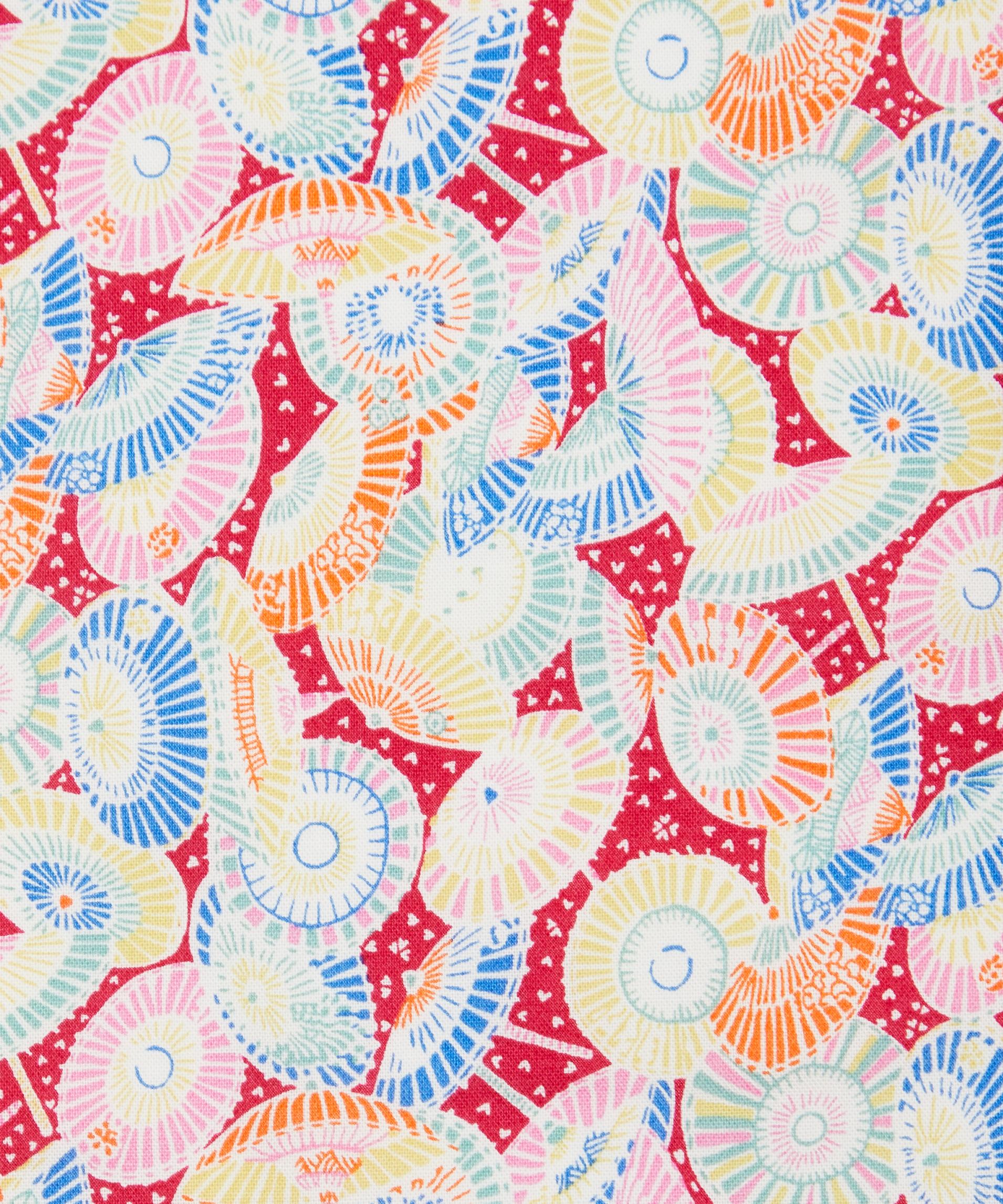 Liberty Fabrics Half-Metre Pre-Cut Sun Parasol Lasenby Quilting Cotton ...