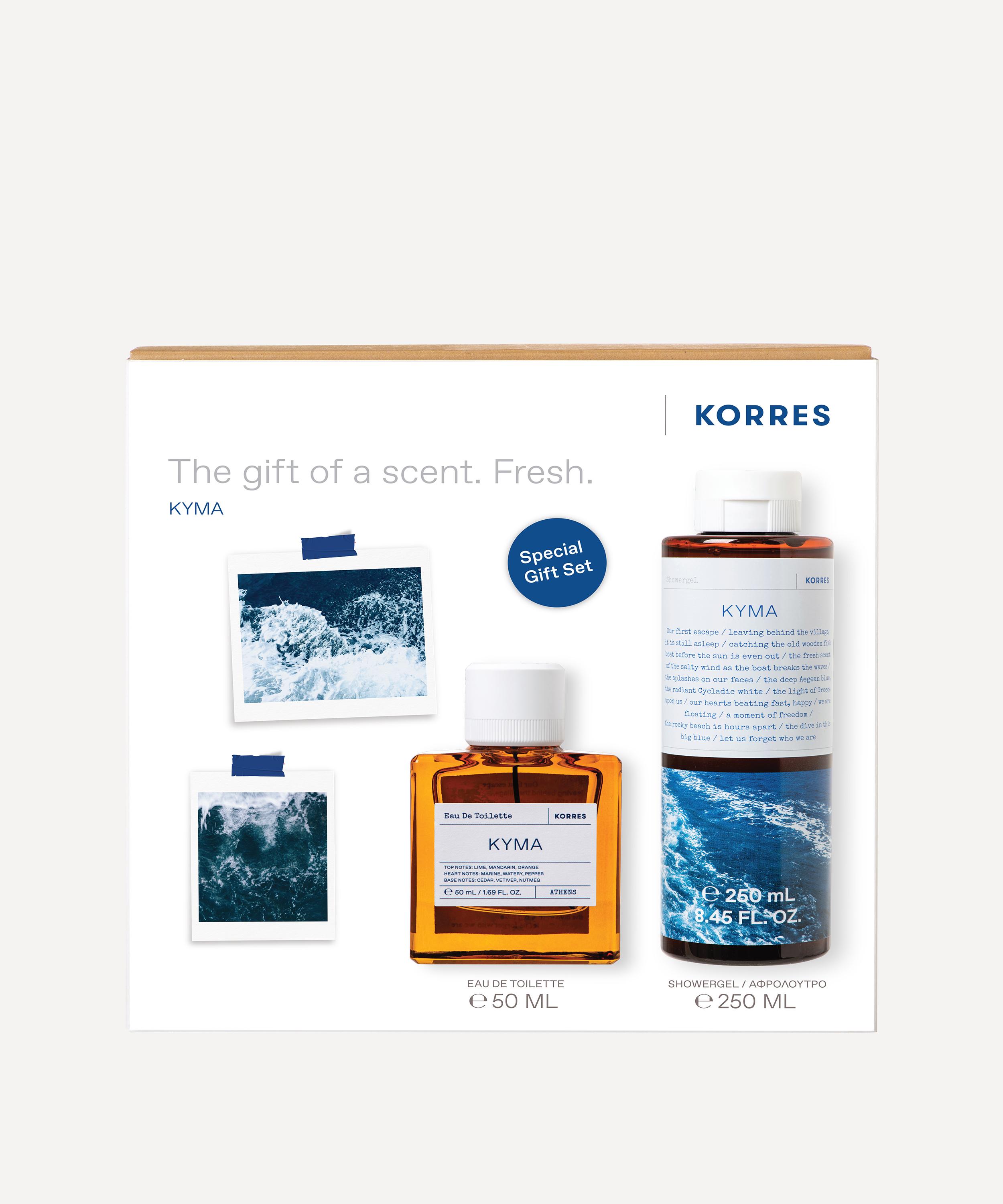 Korres Kyma Eau de Toilette and Shower Gel Set | Liberty