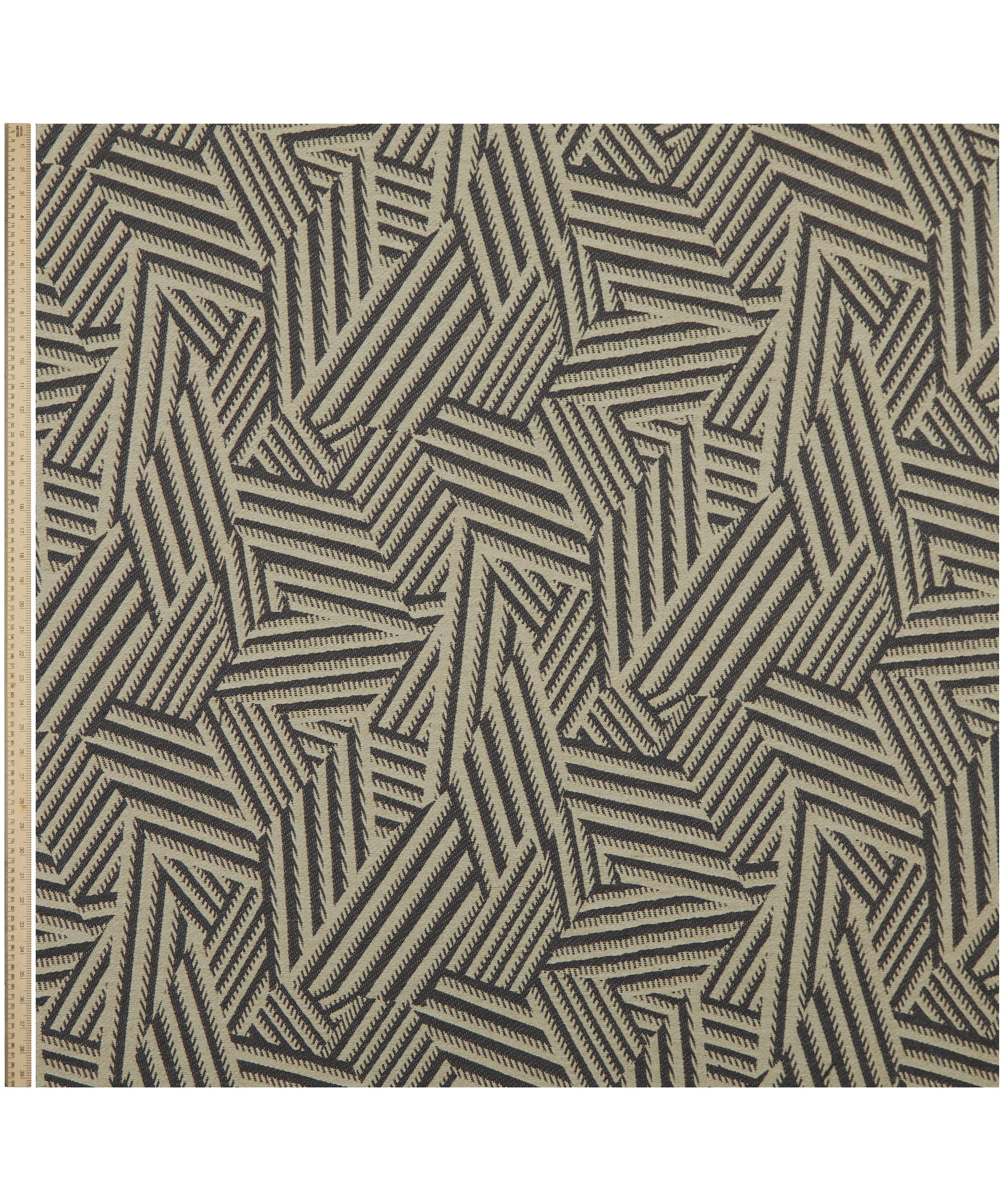 Liberty Interiors Shadow Stripe Weave in Piccadilly | Liberty