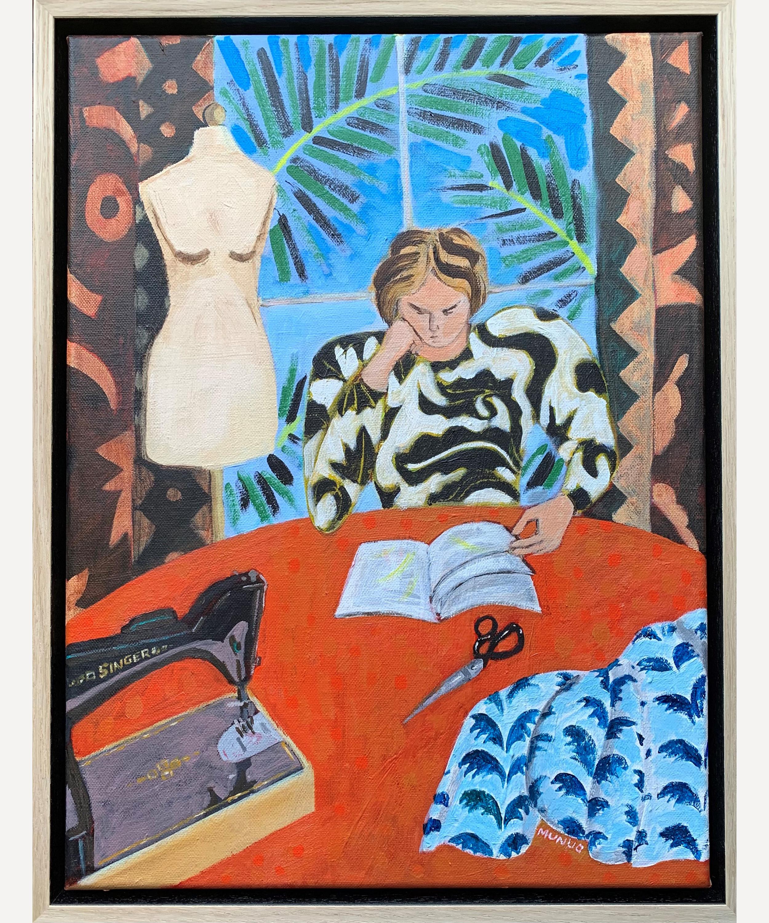 Naomi Munuo The Brief Original Framed Artwork | Liberty